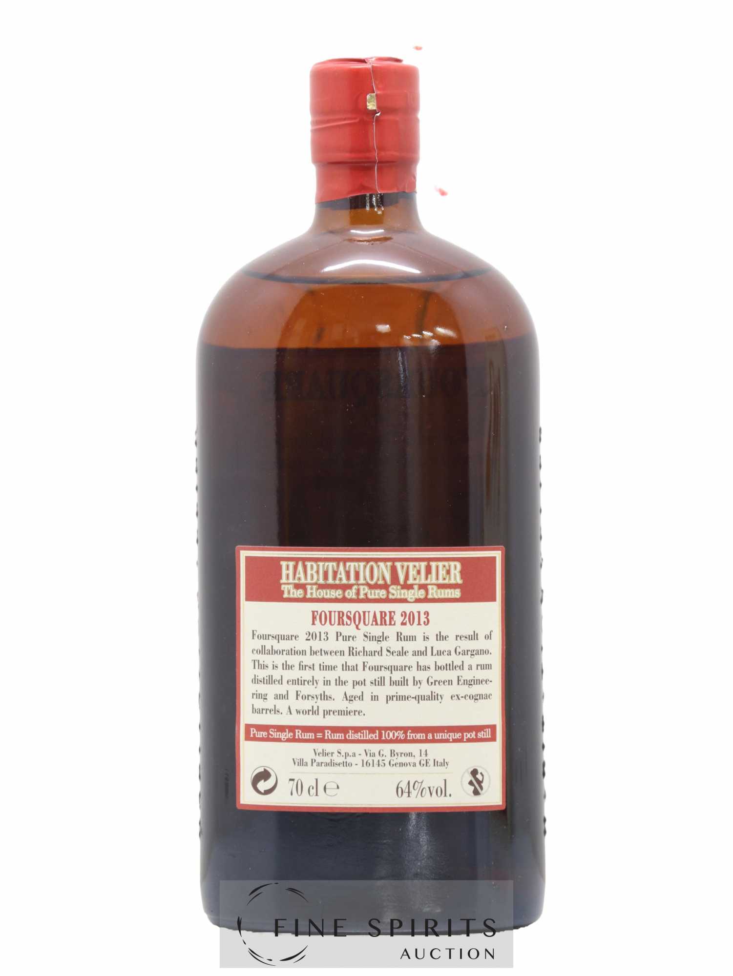 Acheter Foursquare 2 years 2013 Velier bottled 2015 Habitation Velier ...