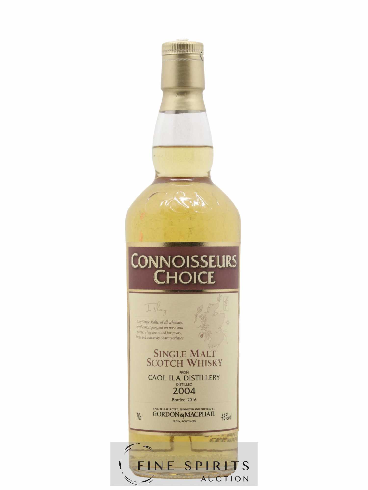 Acheter Caol Ila 2004 Gordon & MacPhail bottled 2016 Connoisseurs ...