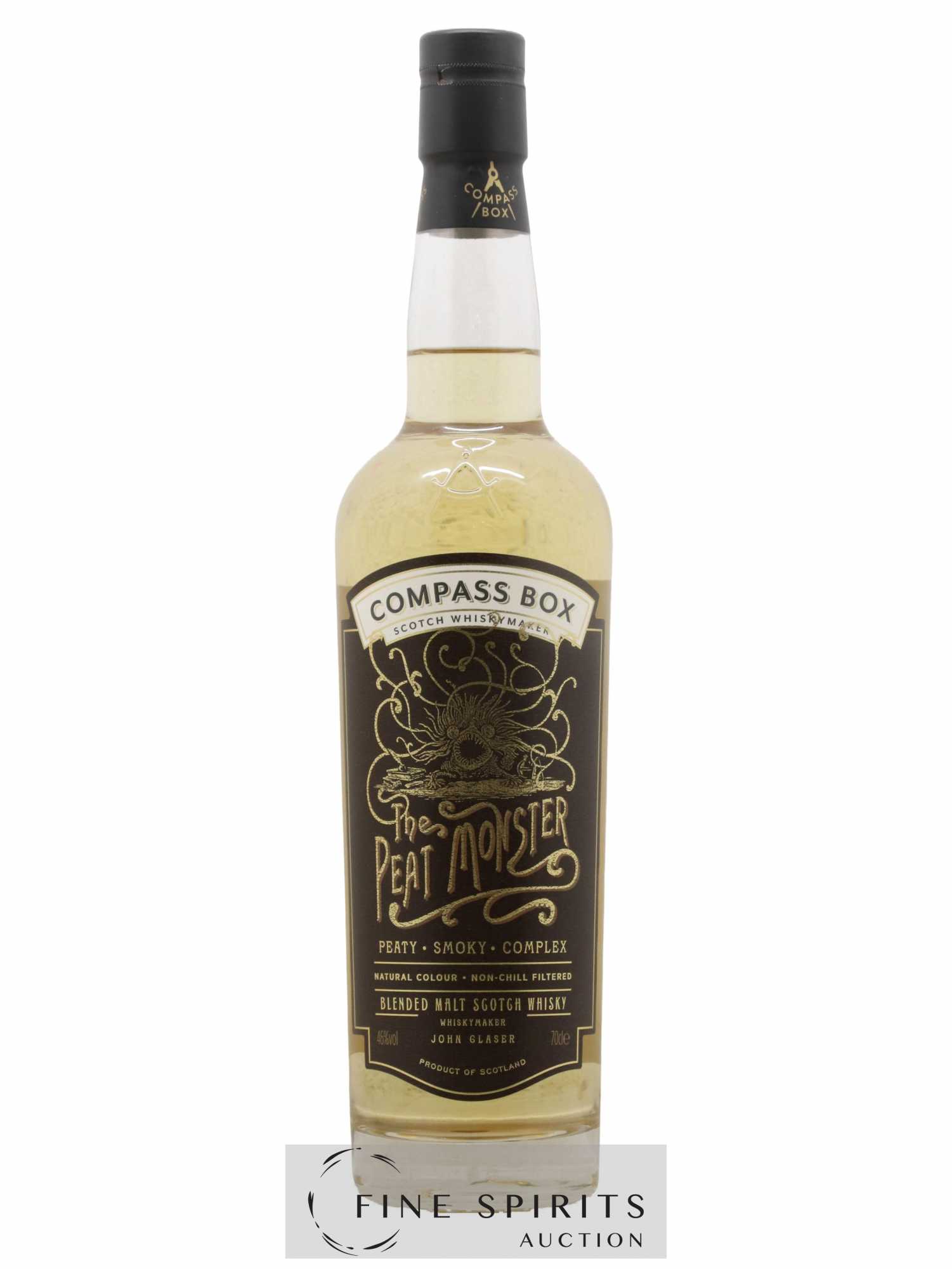 Buy The Peat Monster Compass Box (lot: 812)
