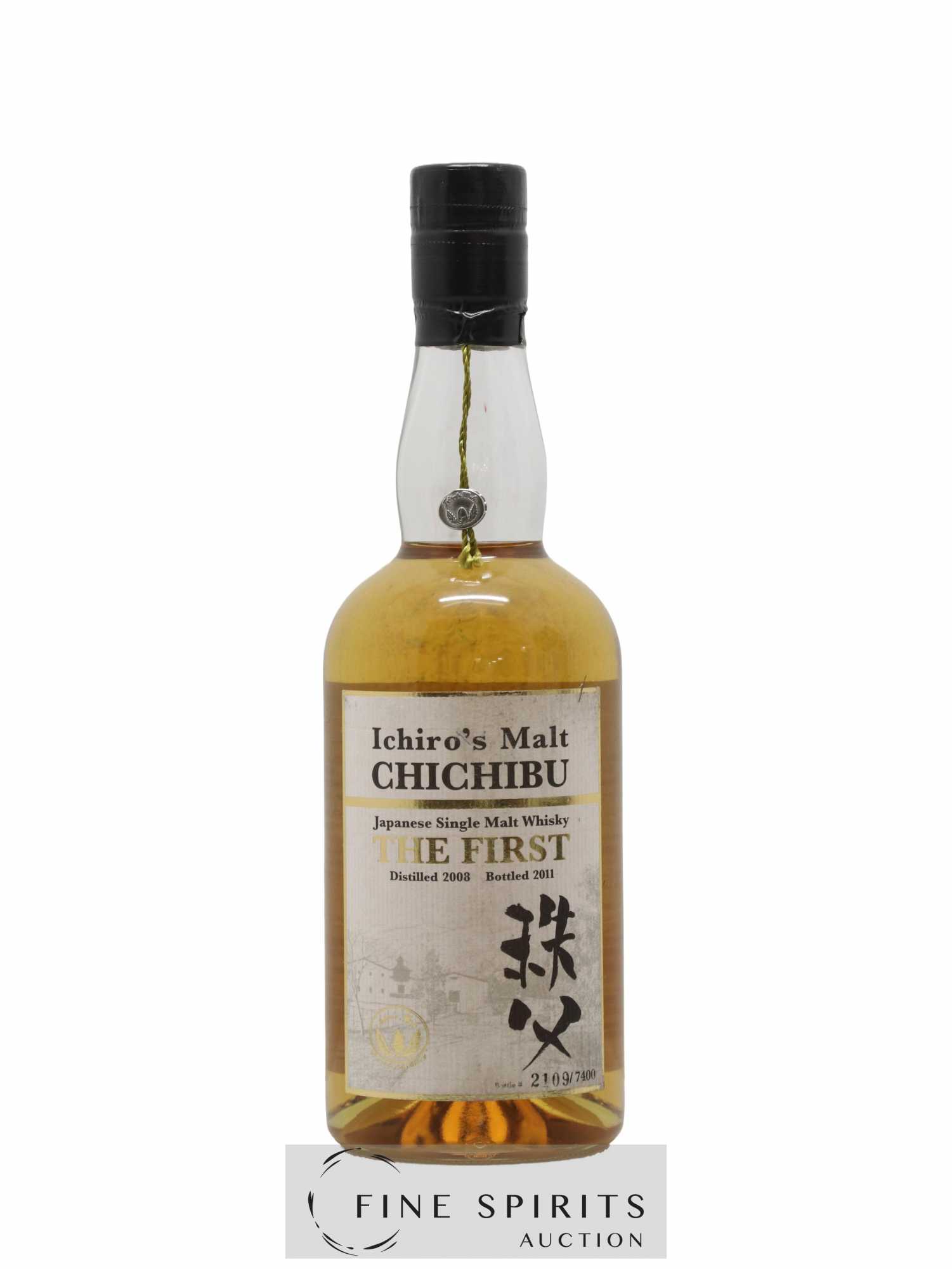 Acheter Chichibu 2008 Number One Drinks The First One of 7400 - bottled ...