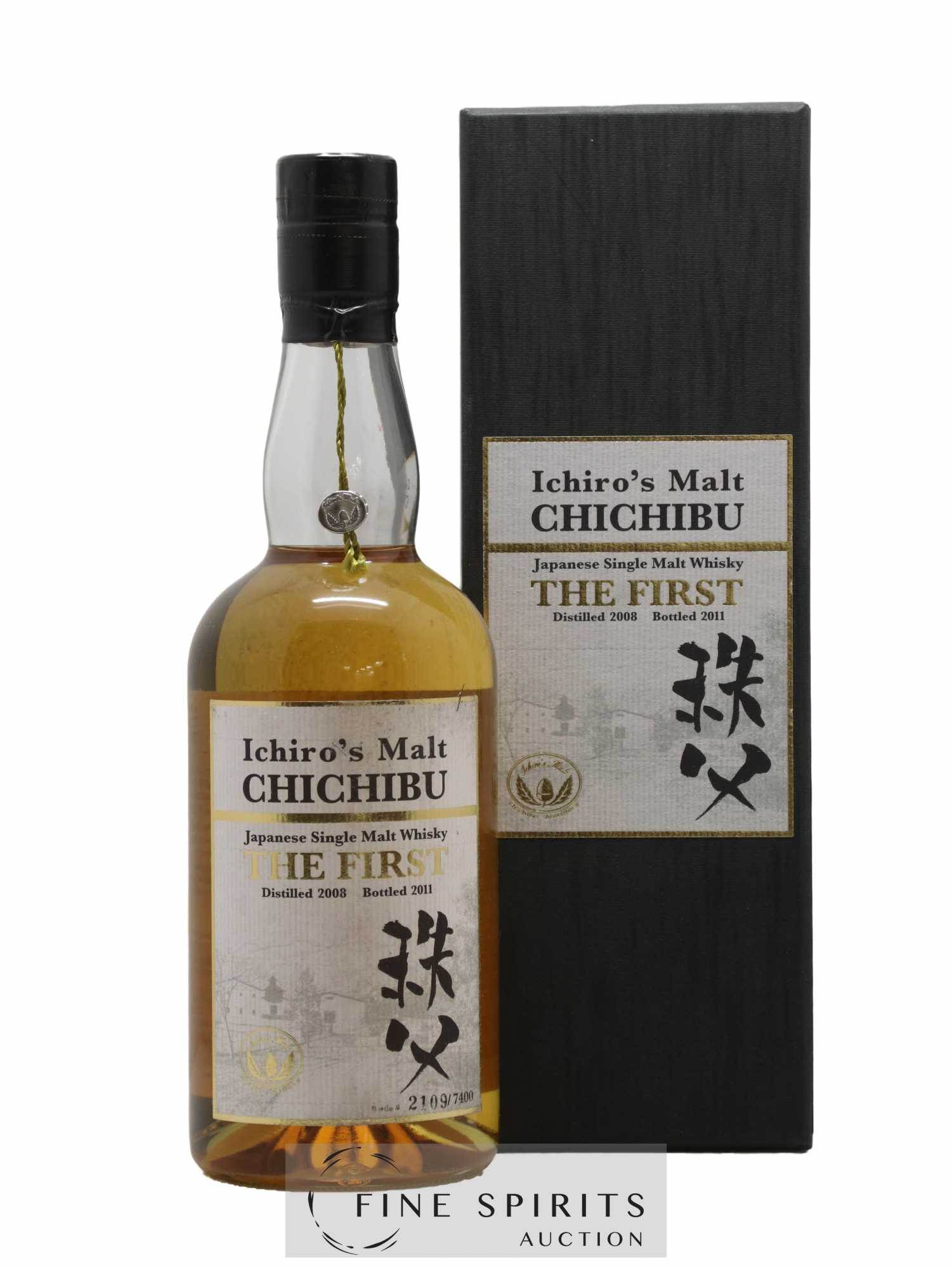 Acheter Chichibu 2008 Number One Drinks The First One of 7400 - bottled ...