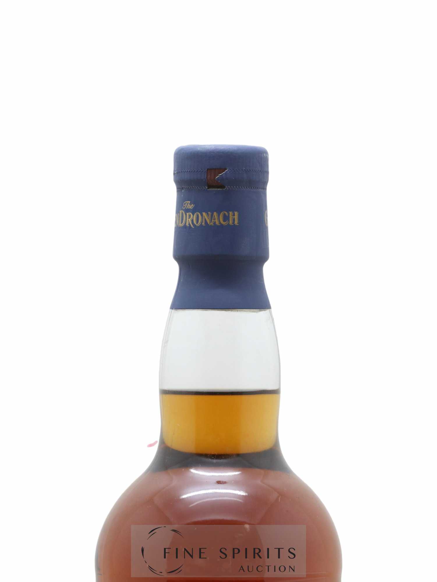 Acheter The Glendronach 18 years Of. Allardice bottled 2016 (lot: 610)