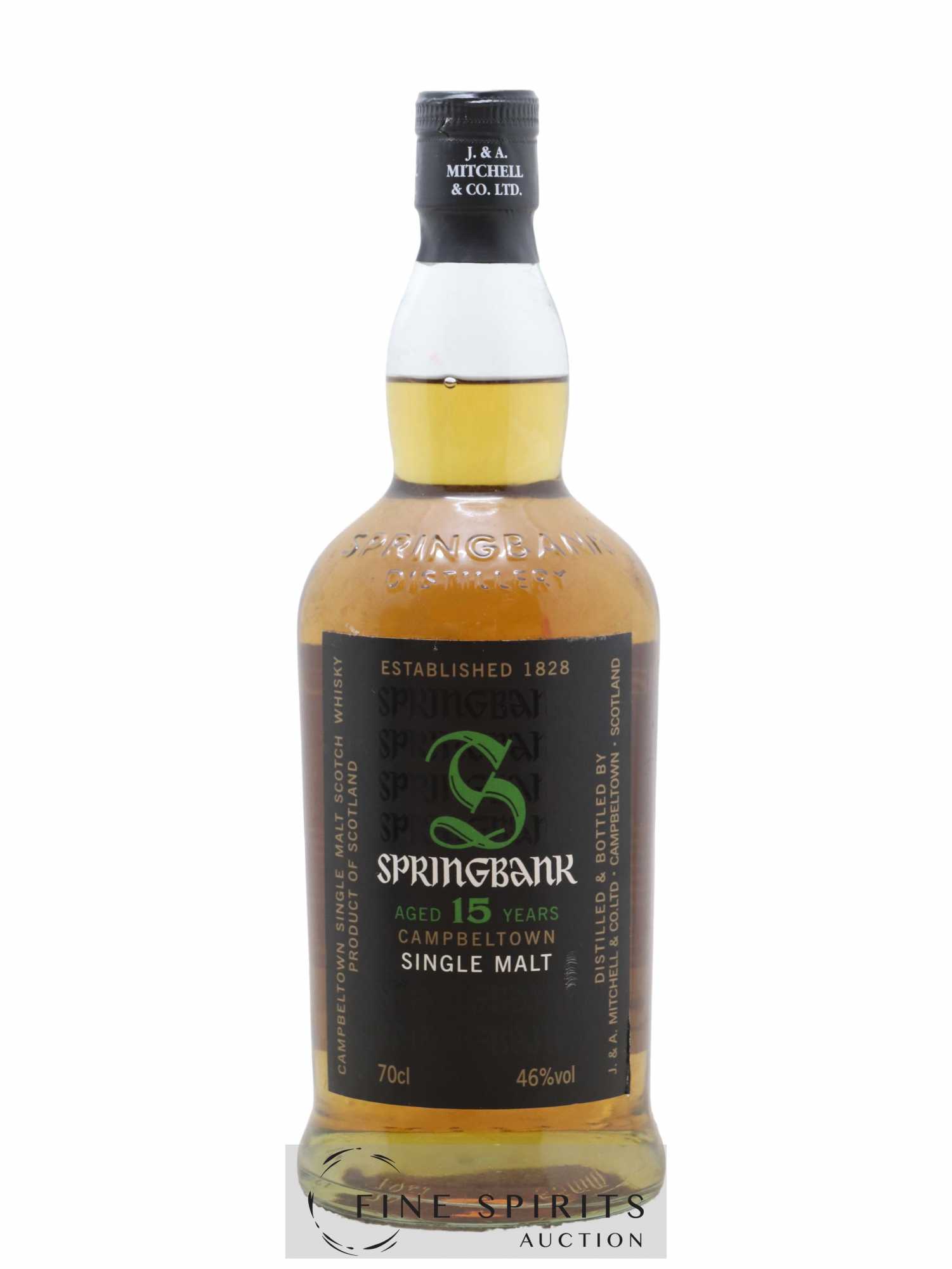 Buy Springbank 15 years Of. (lot: 543)