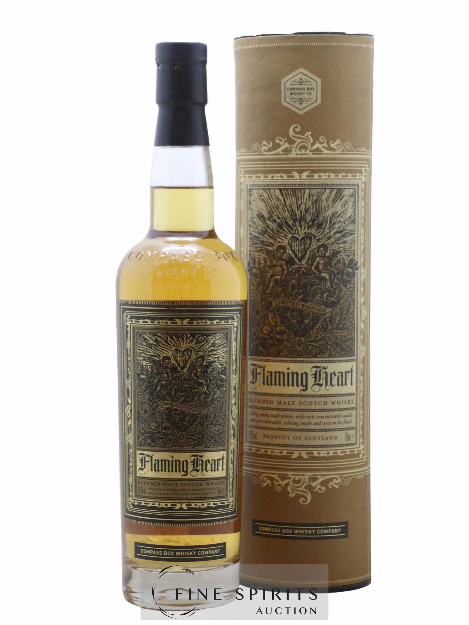 Buy Flaming Heart Compass Box One of 9147 - bottled 2012 Limited ...