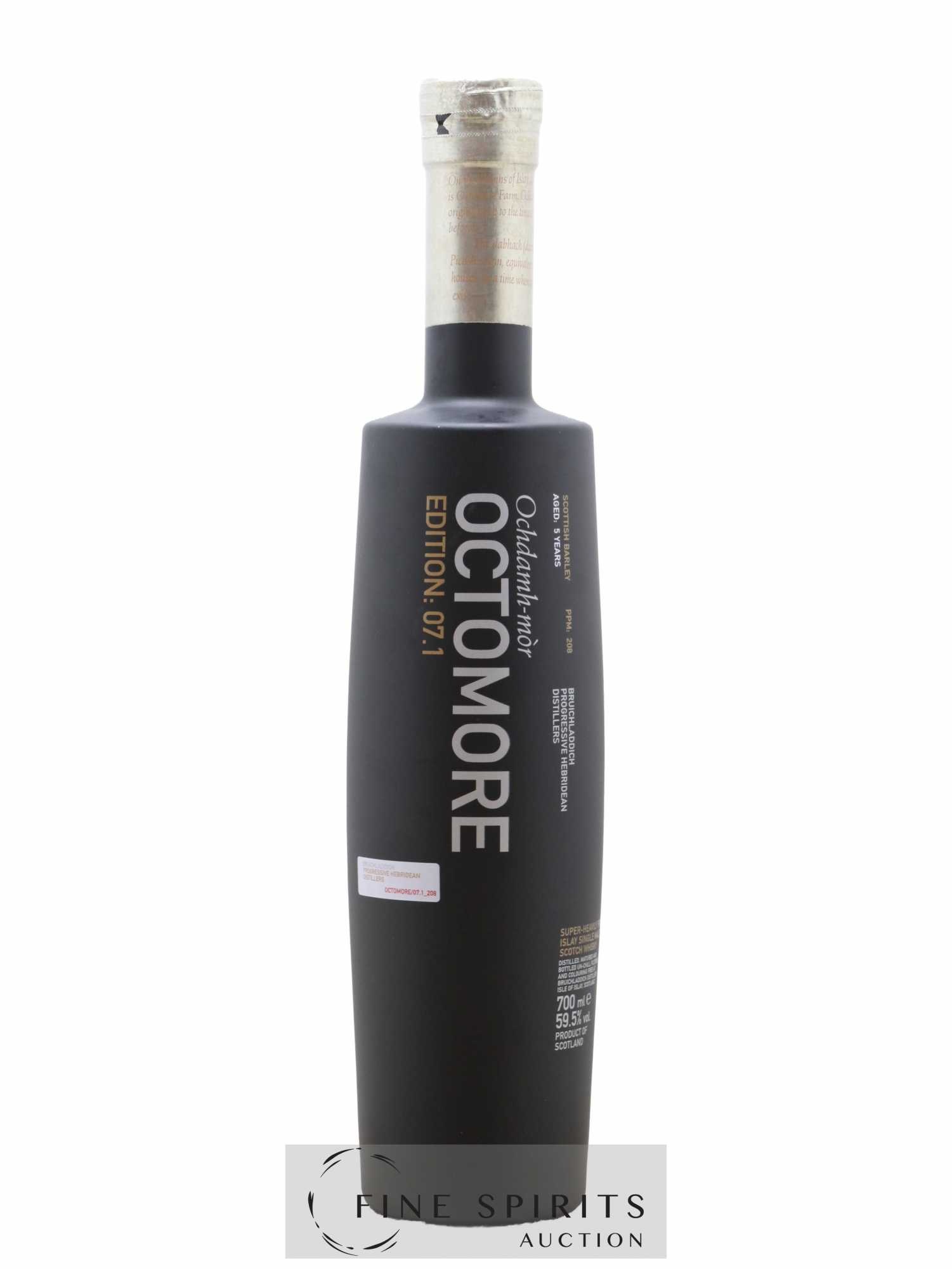 Acheter Octomore 5 years Of. Edition 07.1 Super-Heavily Peated Limited ...