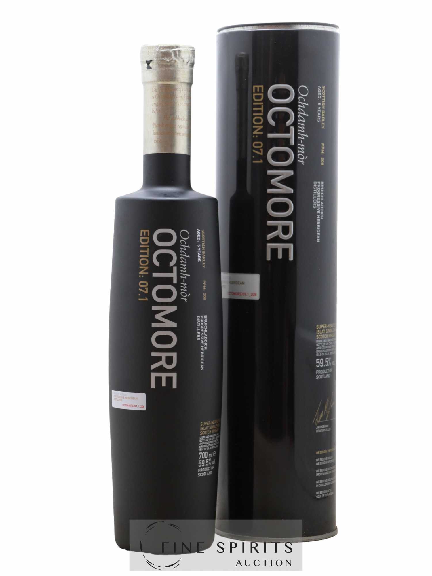 Acheter Octomore 5 years Of. Edition 07.1 Super-Heavily Peated Limited ...