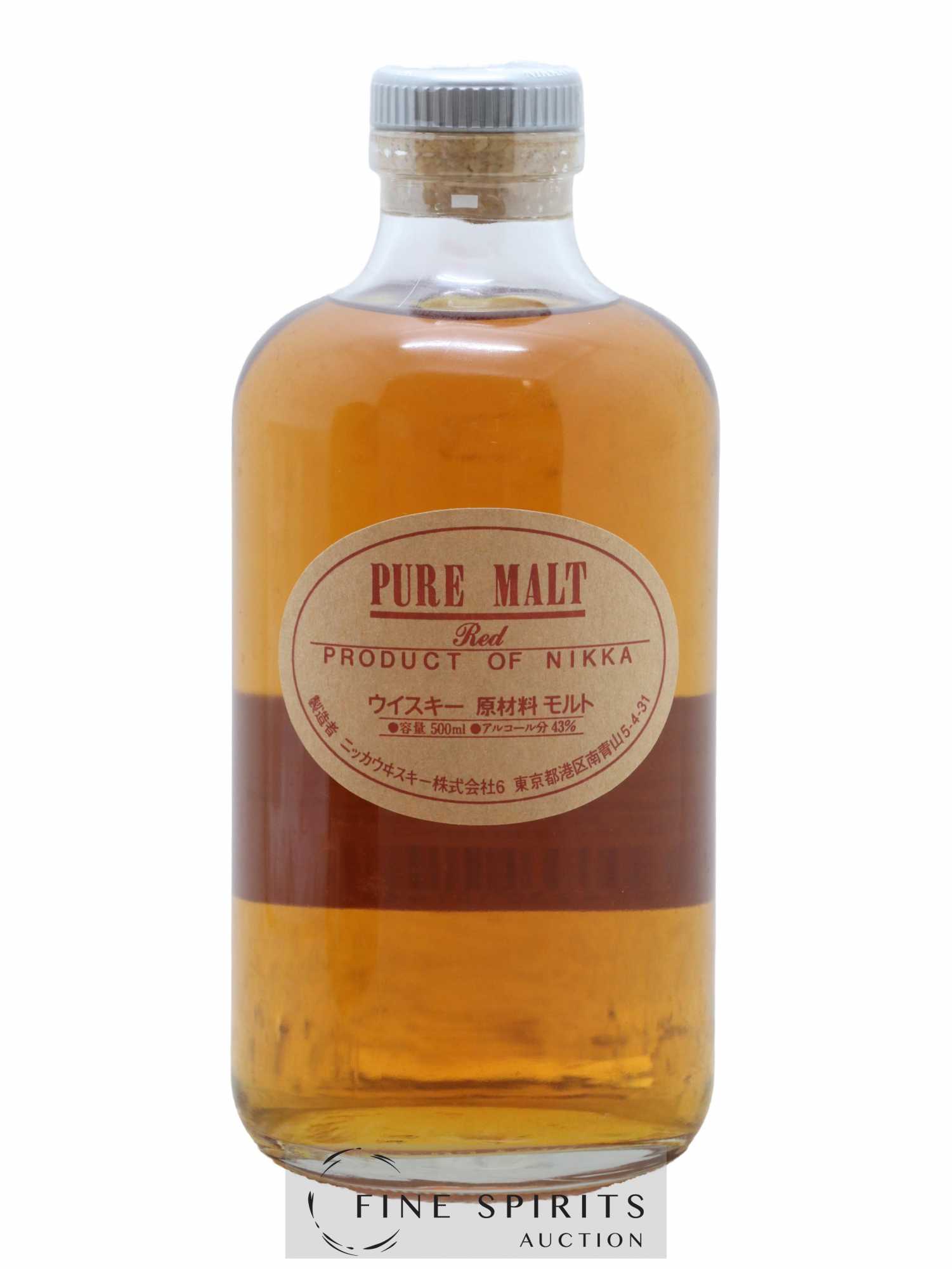 Buy Nikka Of. Pure Malt Red (lot: 802)