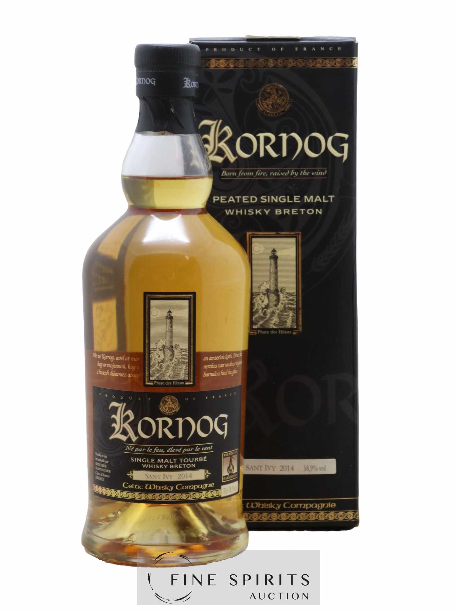 Acheter Kornog Of. Saint Ivy 2014 (lot: 359)