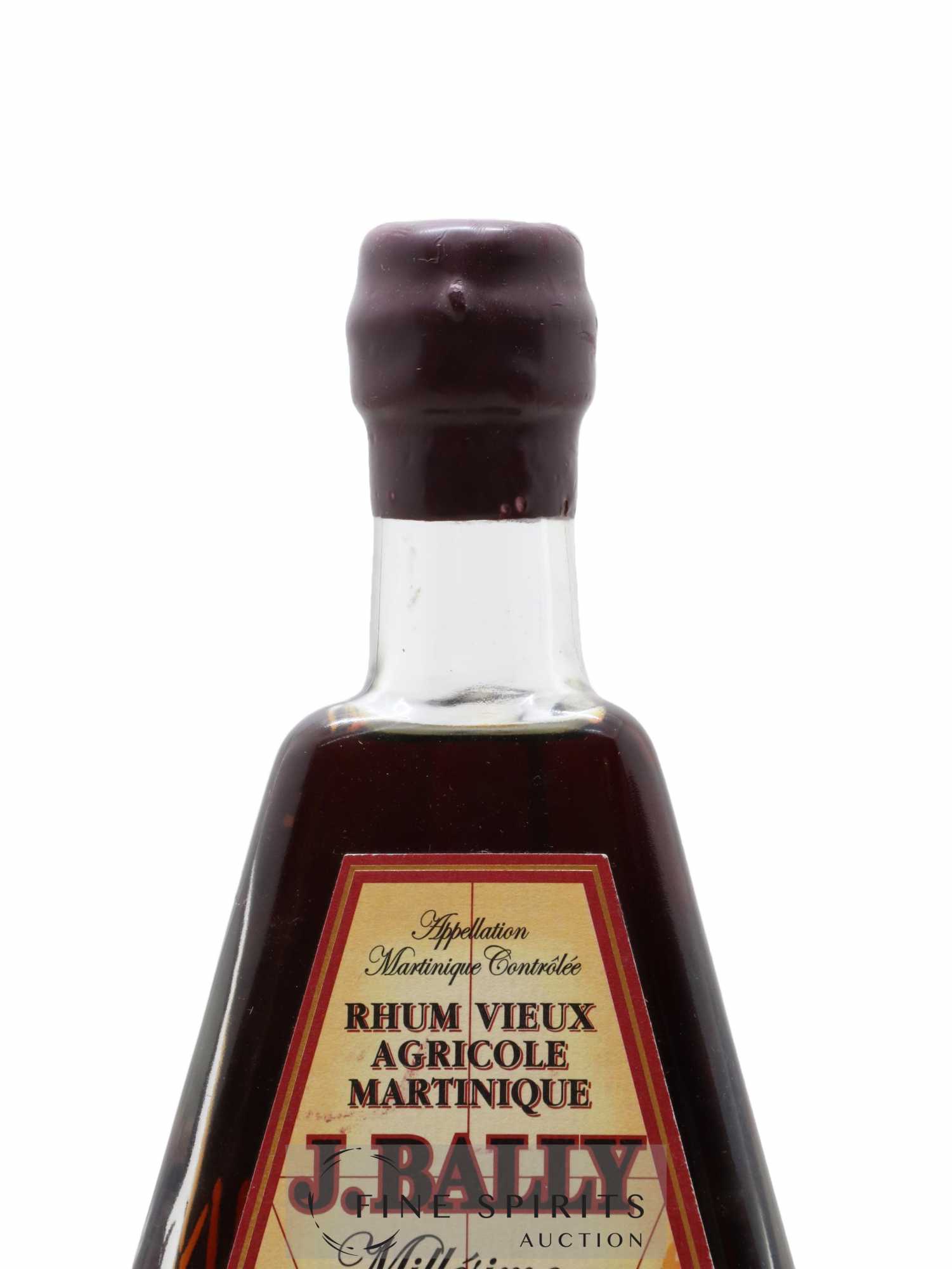 Acheter J. Bally 1999 Of. Brut de Fût LMDW (lot: 1007)