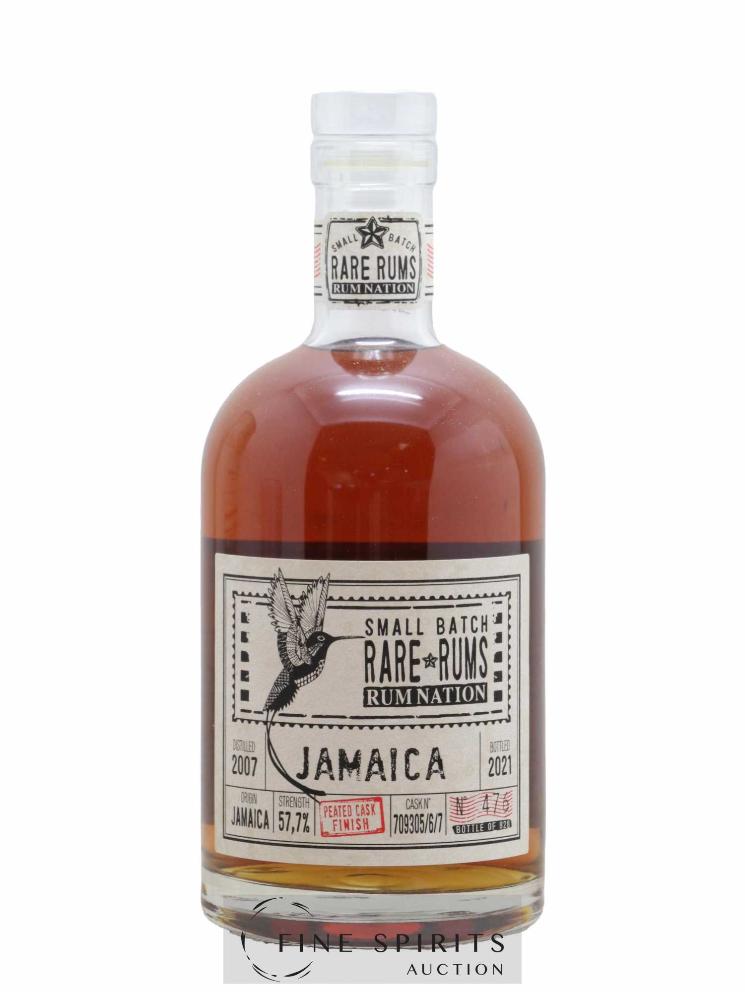 Acheter Jamaica 2007 Rum Nation Small Batch Cask n°709305-6-7 - One of ...