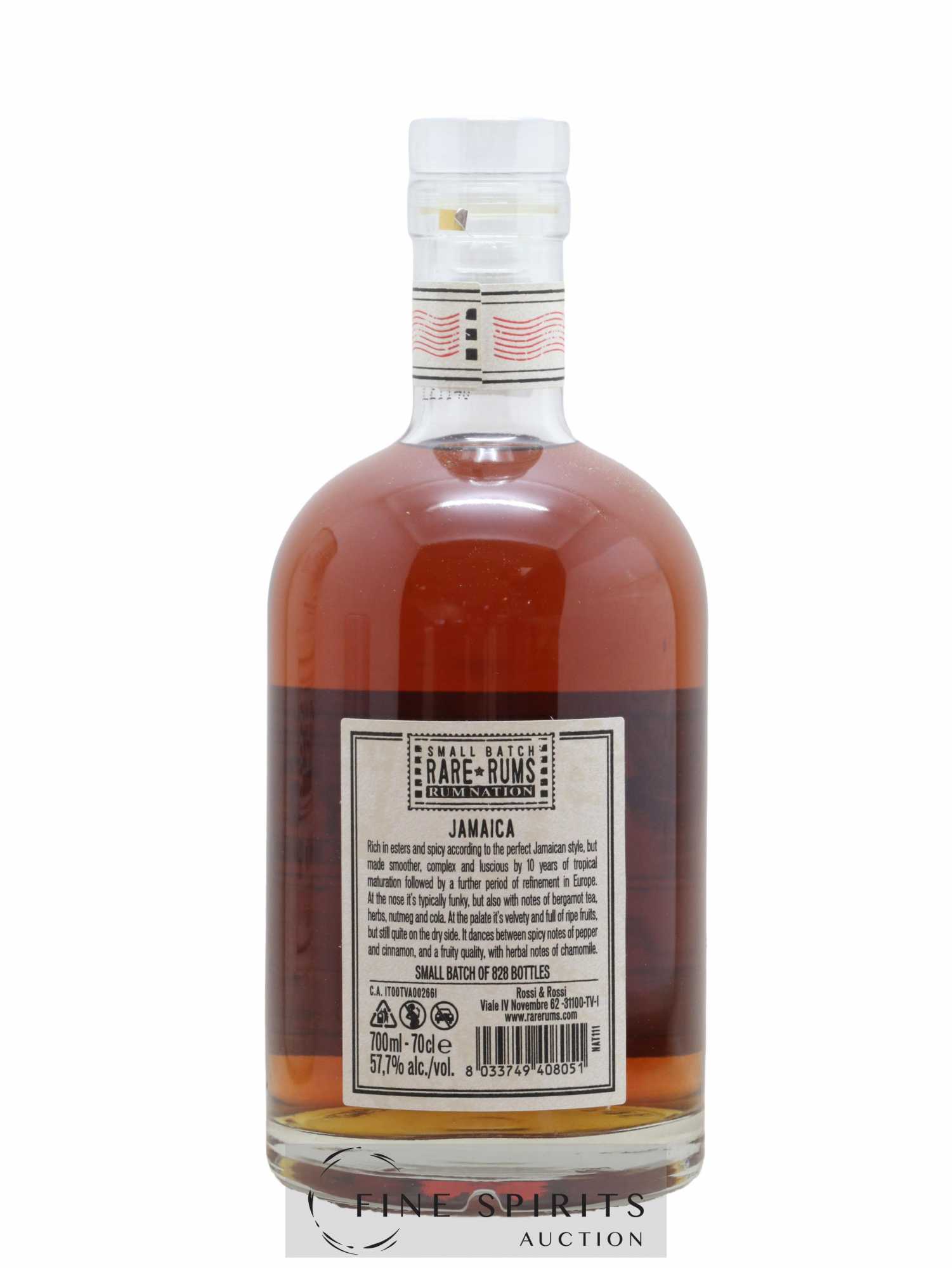 Acheter Jamaica 2007 Rum Nation Small Batch Cask n°709305-6-7 - One of ...