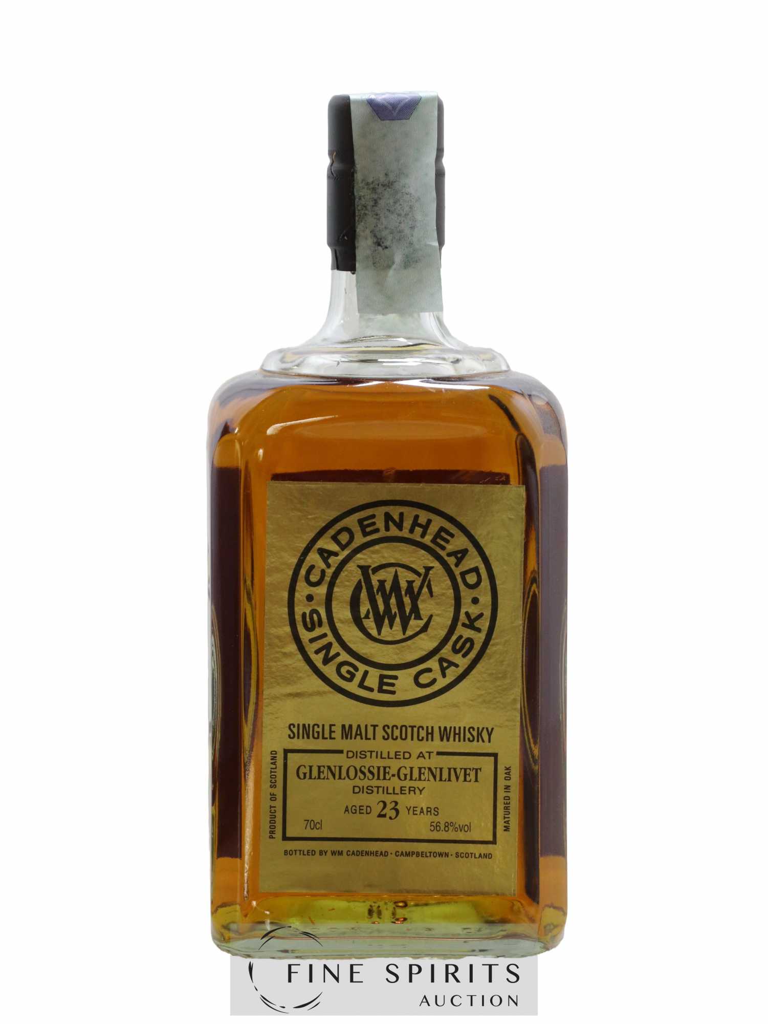 Acheter Glenlossie 23 years 1993 Cadenhead's Bourbon Hogshead - One of ...