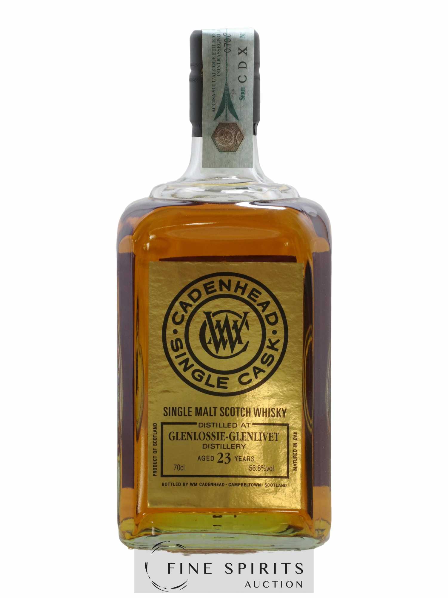 Buy Glenlossie 23 years 1993 Cadenhead's Bourbon Hogshead - One of 216 ...