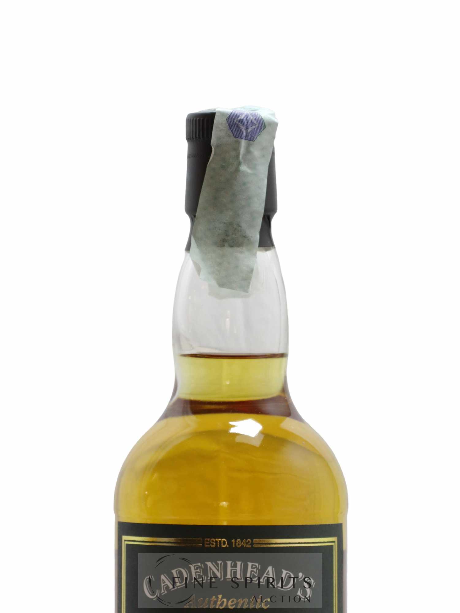Acheter Glen Scotia 25 years 1992 Cadenhead's Bourbon Hogshead - One of ...