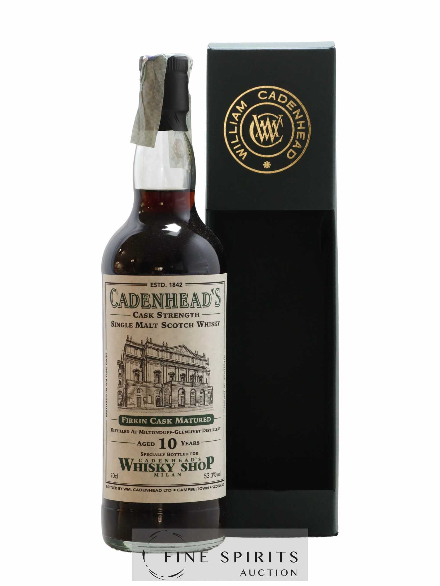 Buy Miltonduff 10 years Cadenhead's Firkin Cask Matured Whisky Shop ...