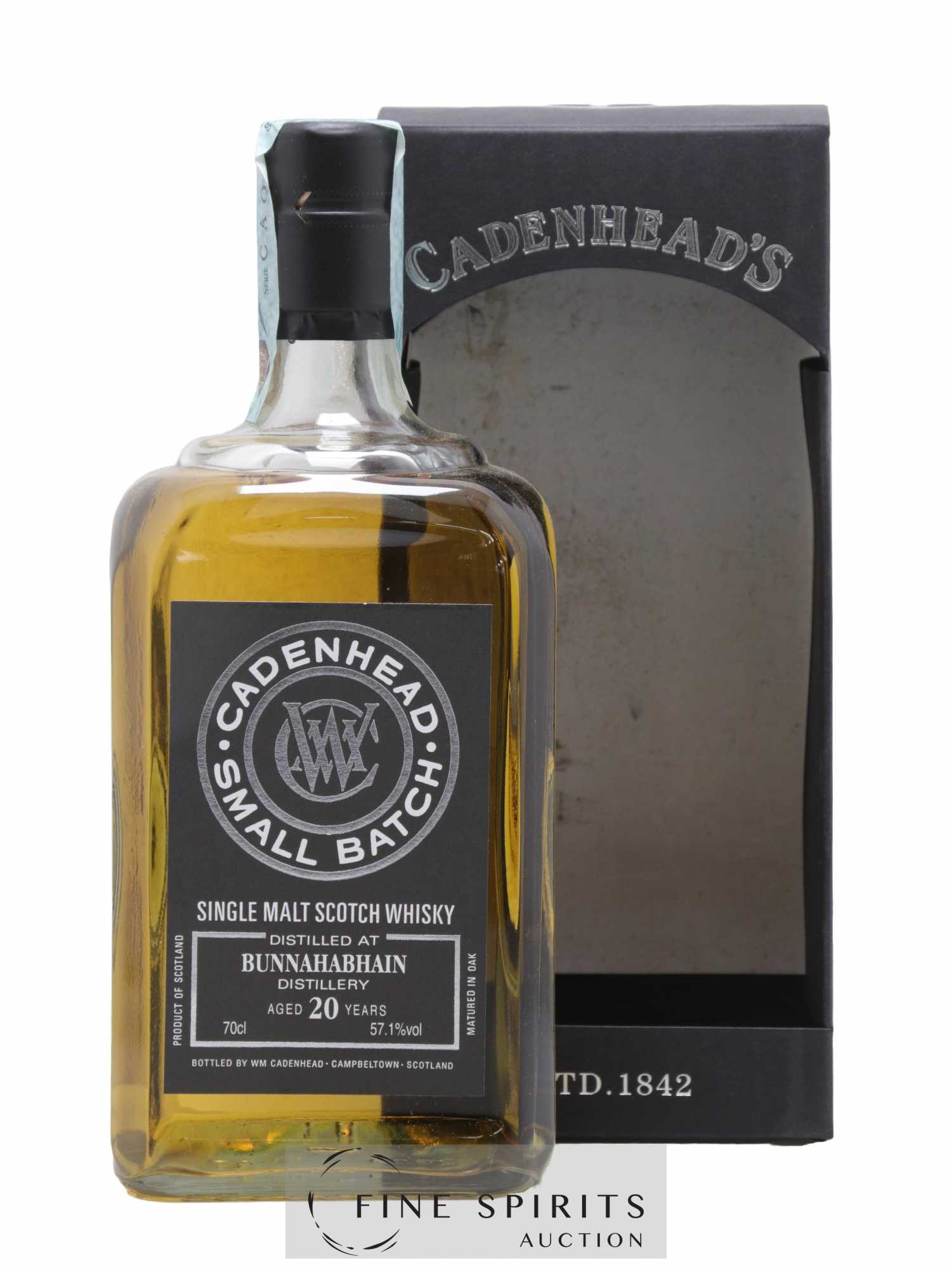 Acheter Bunnahabhain 20 years 1994 Cadenhead's One of 354 - bottled ...