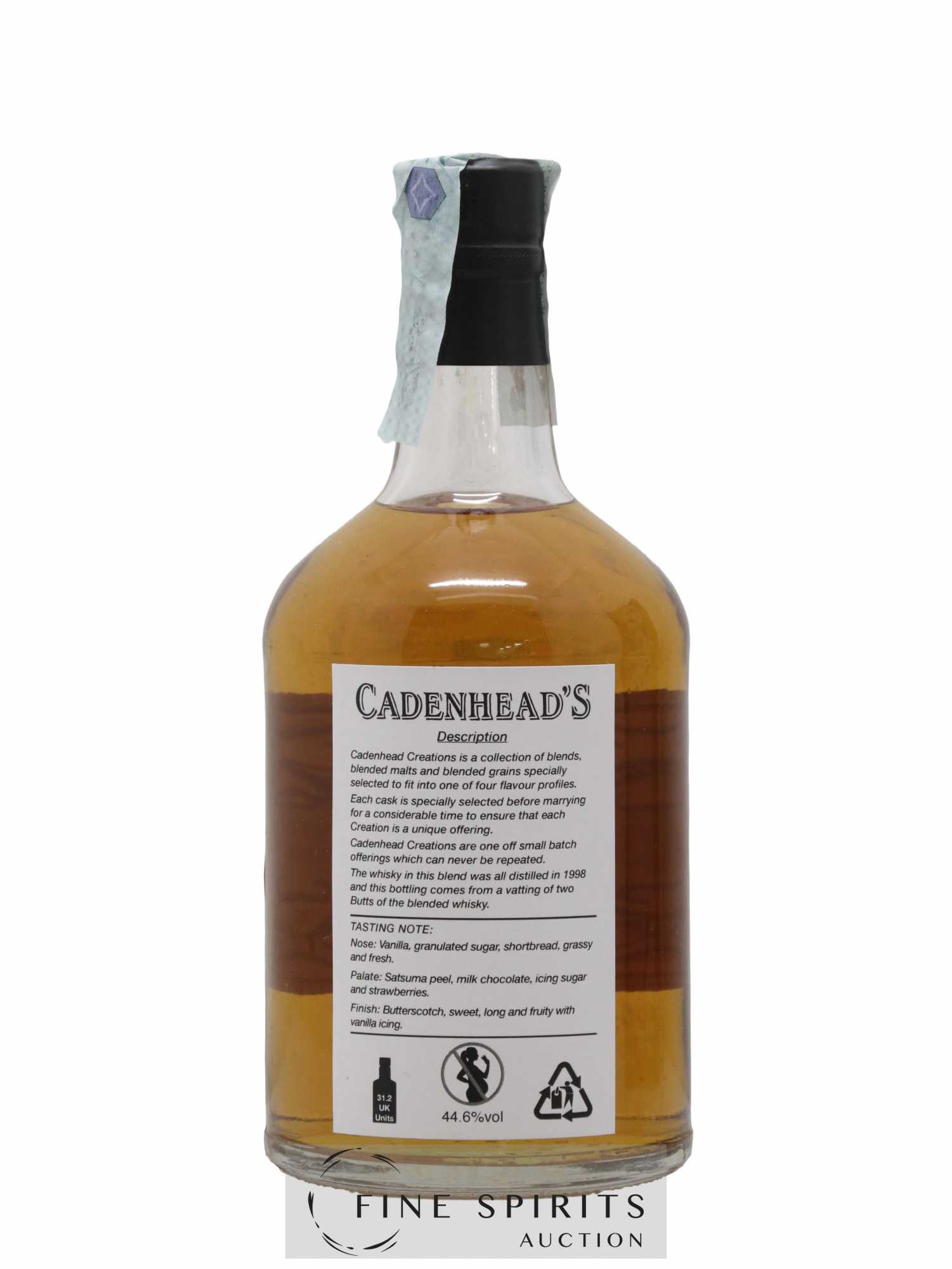 Acheter Cadenhead Creations 18 years Of. Batch n°3 - bottled 2017 (lot ...