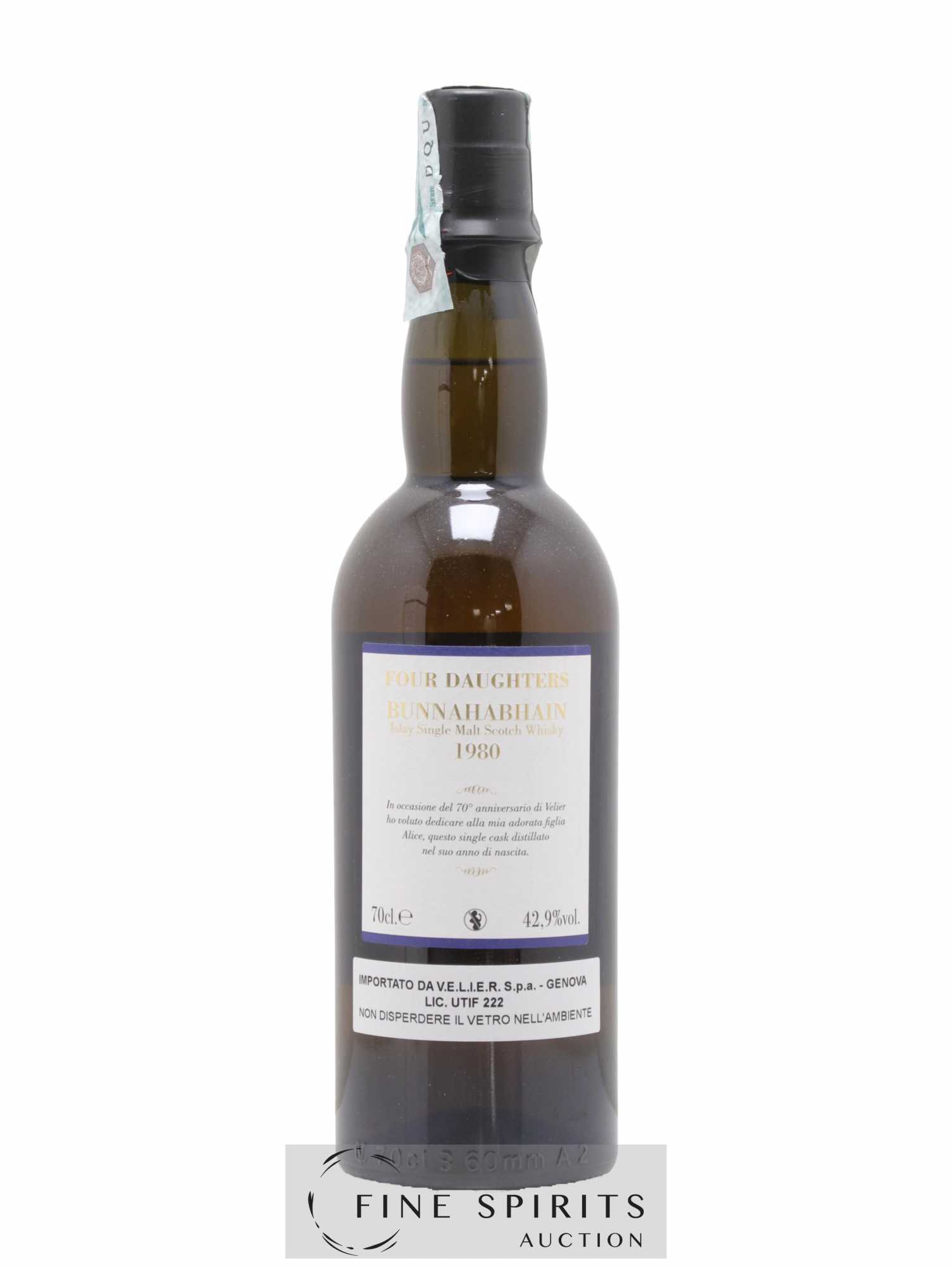 Acheter Bunnahabhain 37 years 1980 Signatory Vintage Cask n°2905 ...