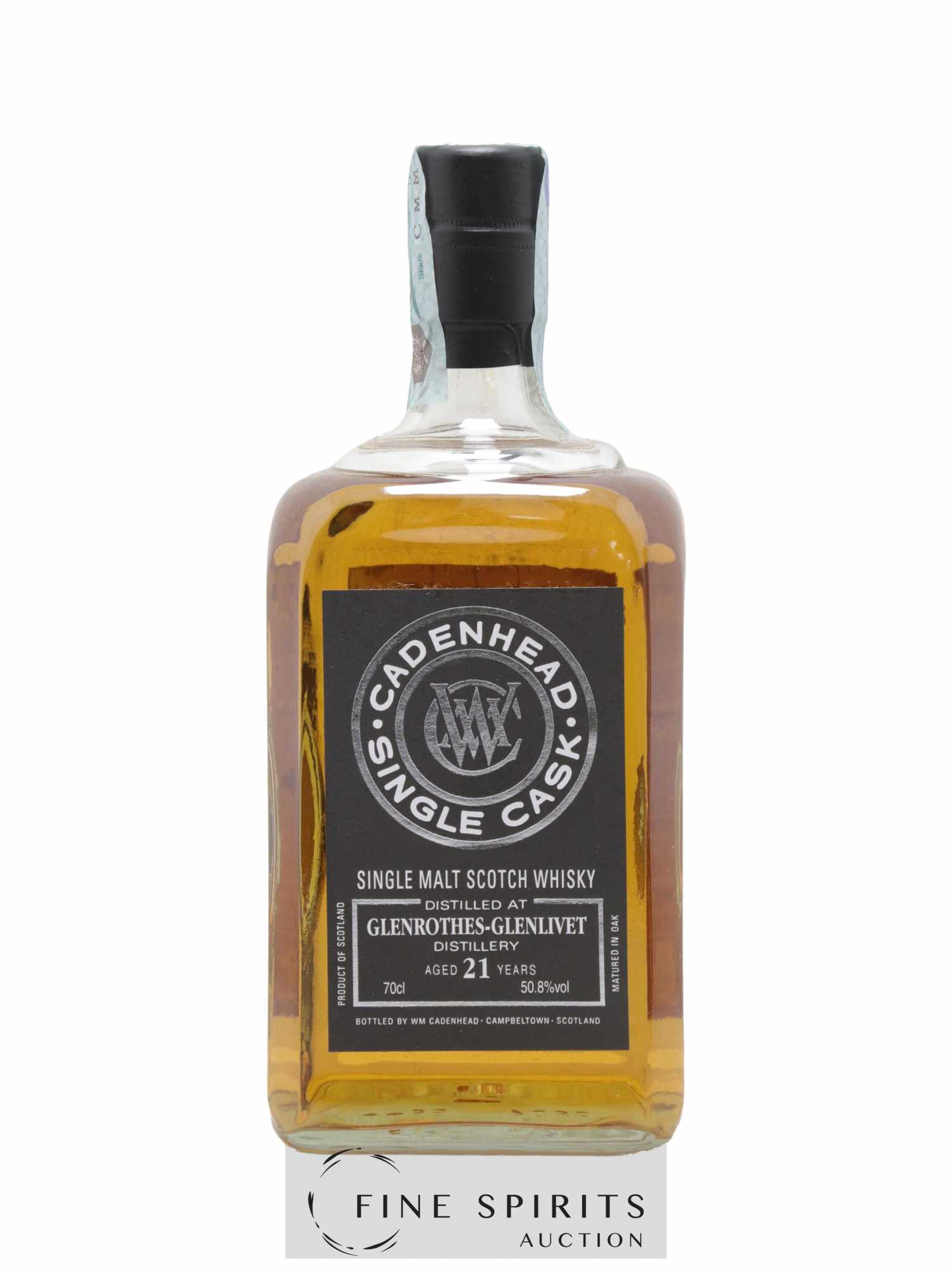 Acheter Glenrothes 21 years 1996 Cadenhead's Bourbon Hogshead - One of ...