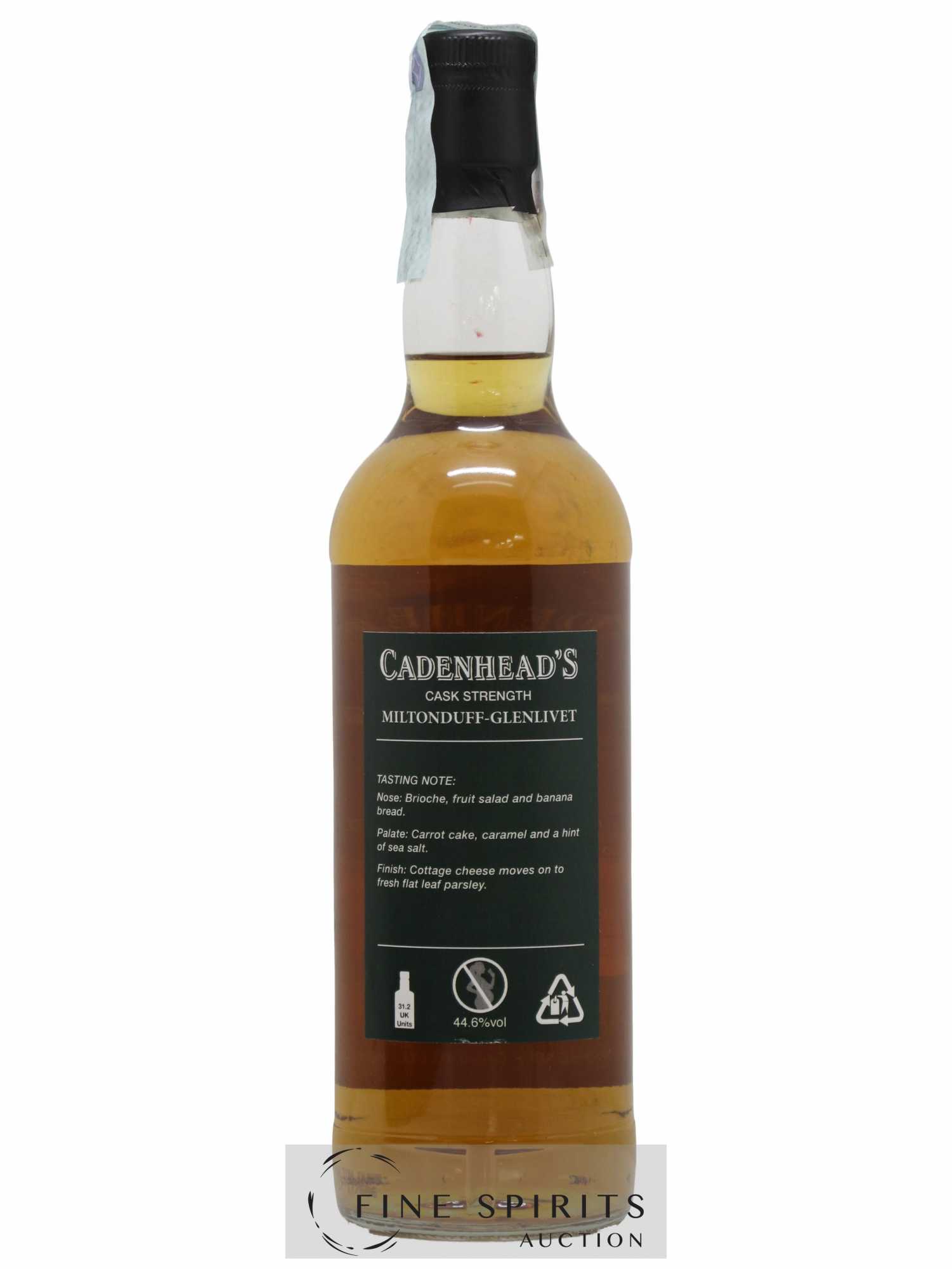 Buy Miltonduff 39 years 1978 Cadenhead's Bourbon Hogshead - One of 204 ...