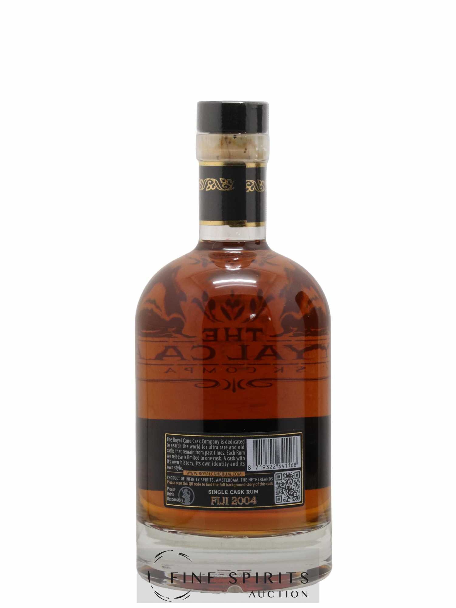 Buy S.P.D. 18 years 2004 The Royal Cane Cask Company Cask n°M085 - One ...