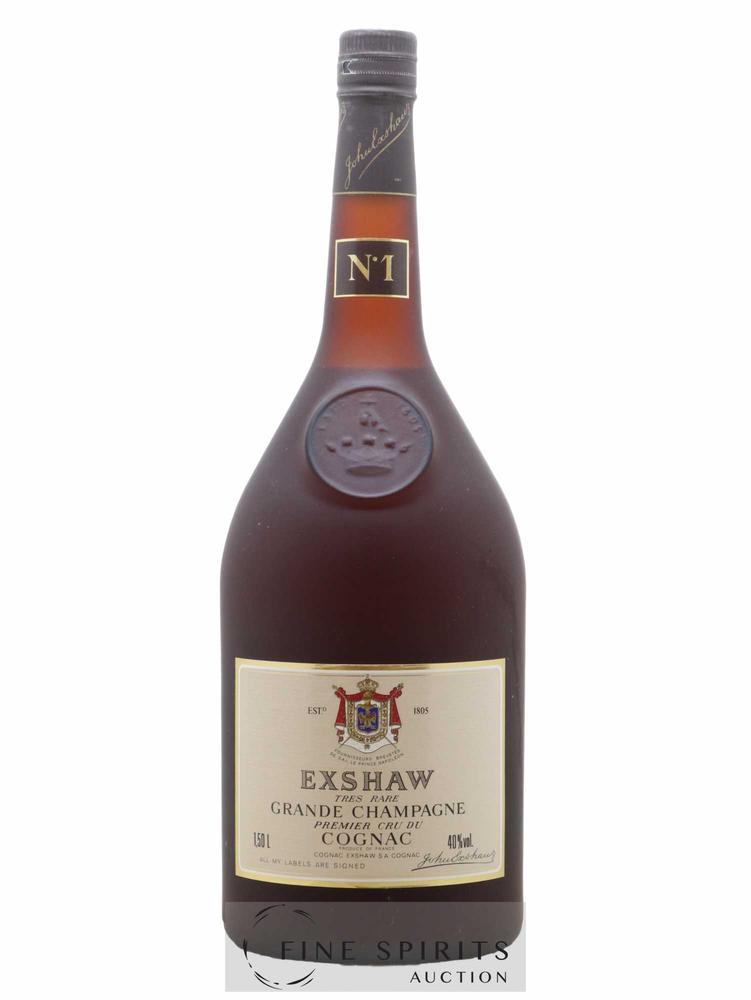 Acheter Exshaw Of. N°1 1er Cru (1.5L) (lot: 21)