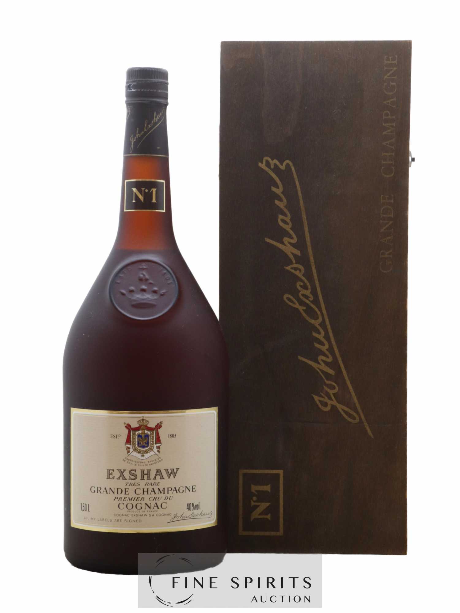Acheter Exshaw Of. N°1 1er Cru (1.5L) (lot: 21)