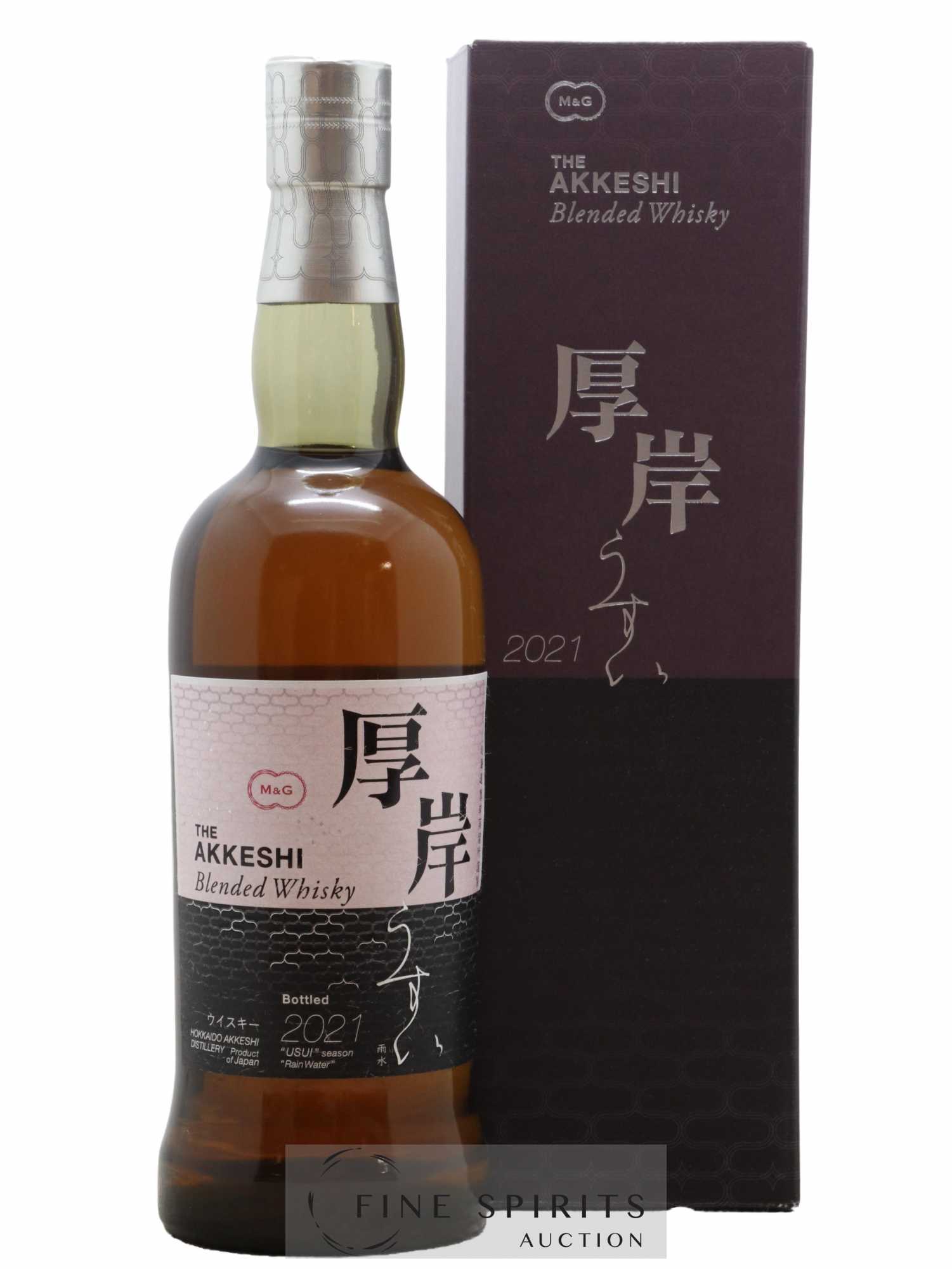 Acheter The Akkeshi Of. Usui bottled 2021 LMDW (lot: 2068)