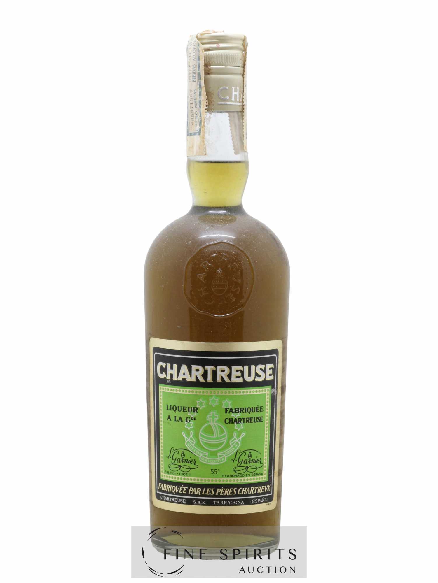 Acheter Chartreuse Of. Tarragone Verte (1973-1983) (lot: 402)