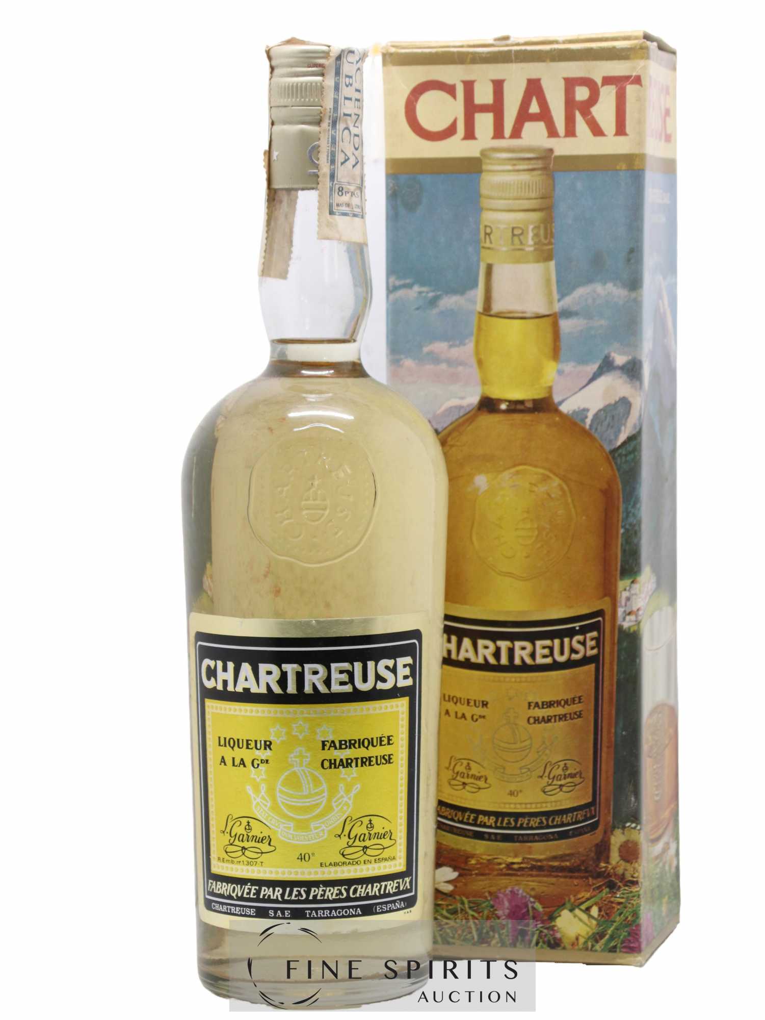 Acheter Chartreuse Of. Tarragone Jaune (1973-1983) (75cl.) (lot: 307)