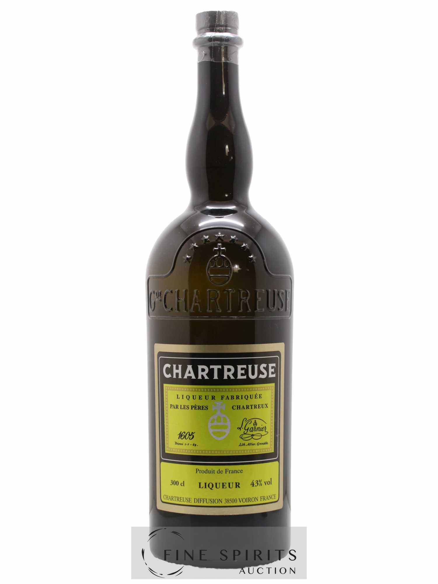 Acheter Chartreuse Of. Jaune Mise 2020 (3L) (lot: 223)