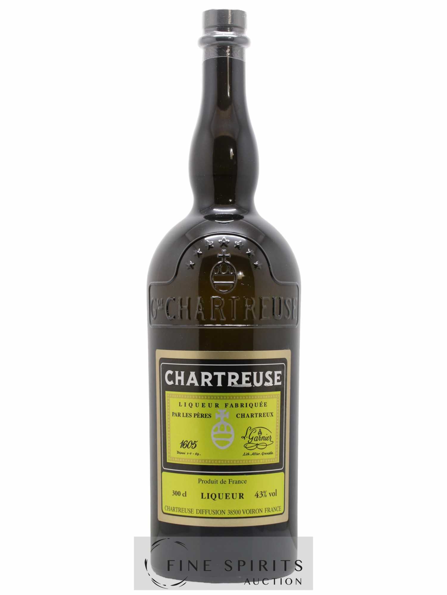 Acheter Chartreuse Of. Jaune Mise 2020 (3L) (lot: 323)