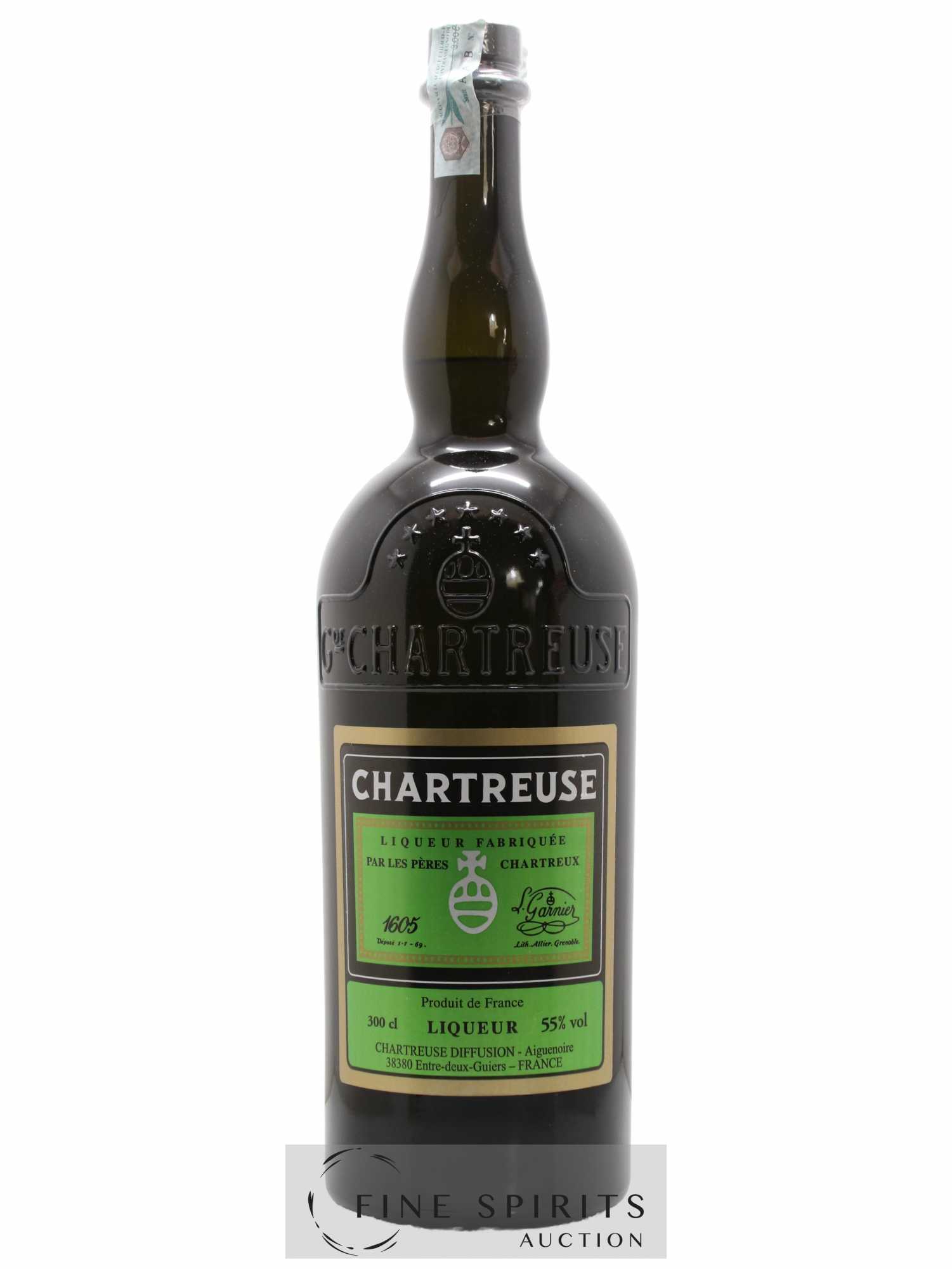 Buy Chartreuse Of. Verte Mise 2021 (3L.) (lot: 445)