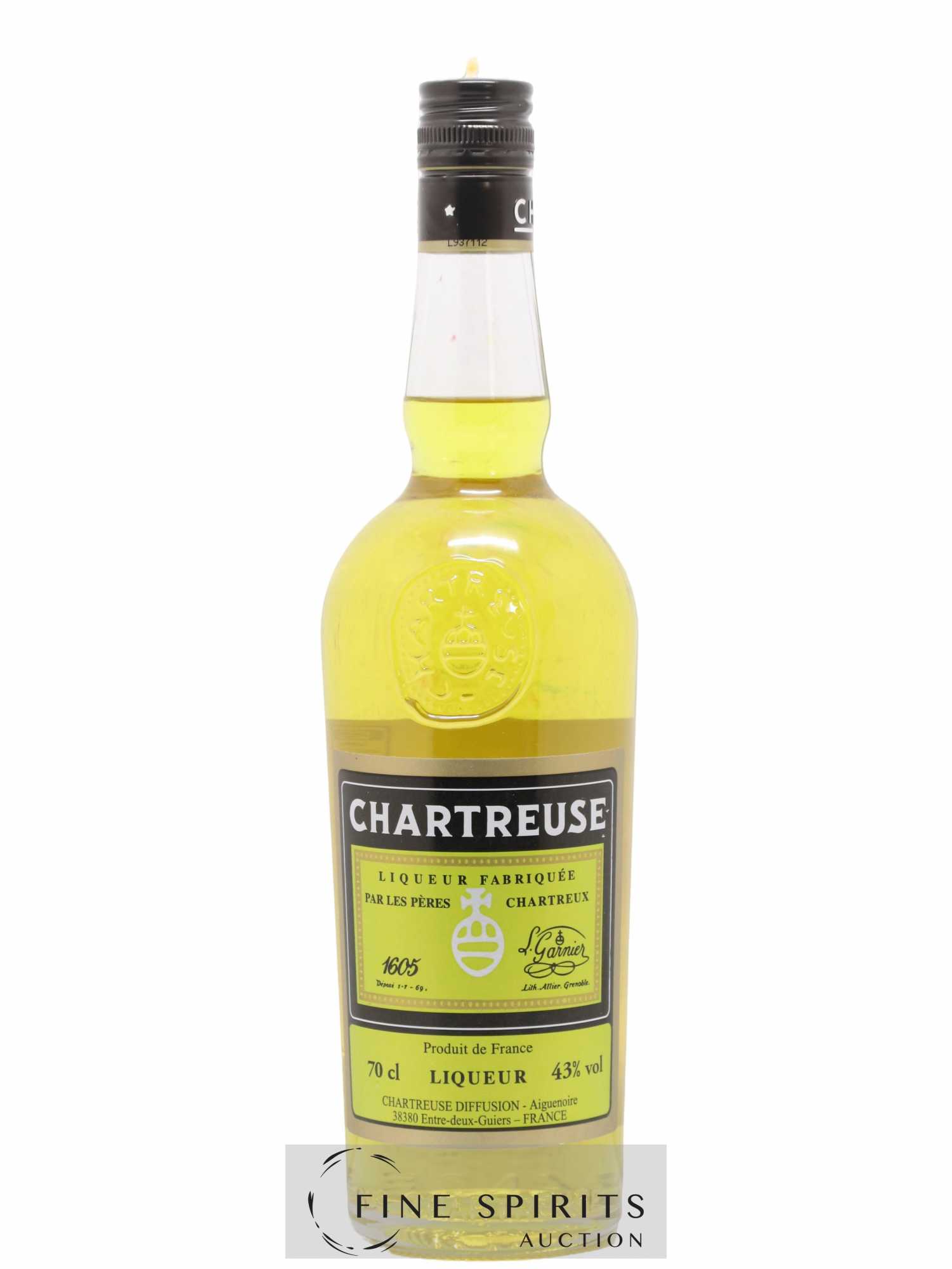 Buy Chartreuse Of. Jaune Fêtes de la Chartreuse 2021 Edition Limitée ...