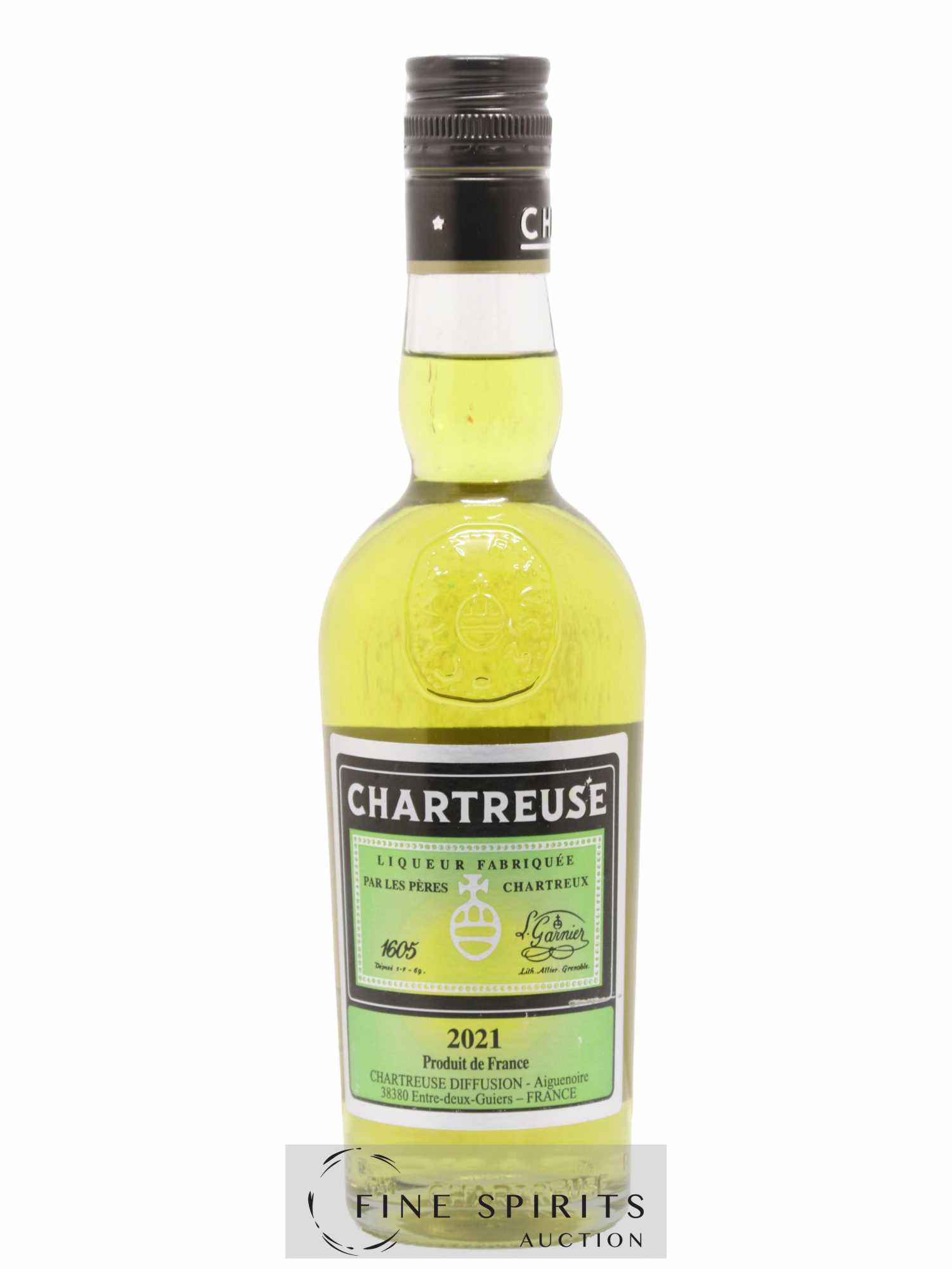 Acheter Chartreuse Of. Fous de Chartreuse Mise 2021 (35cl.) (lot: 247)