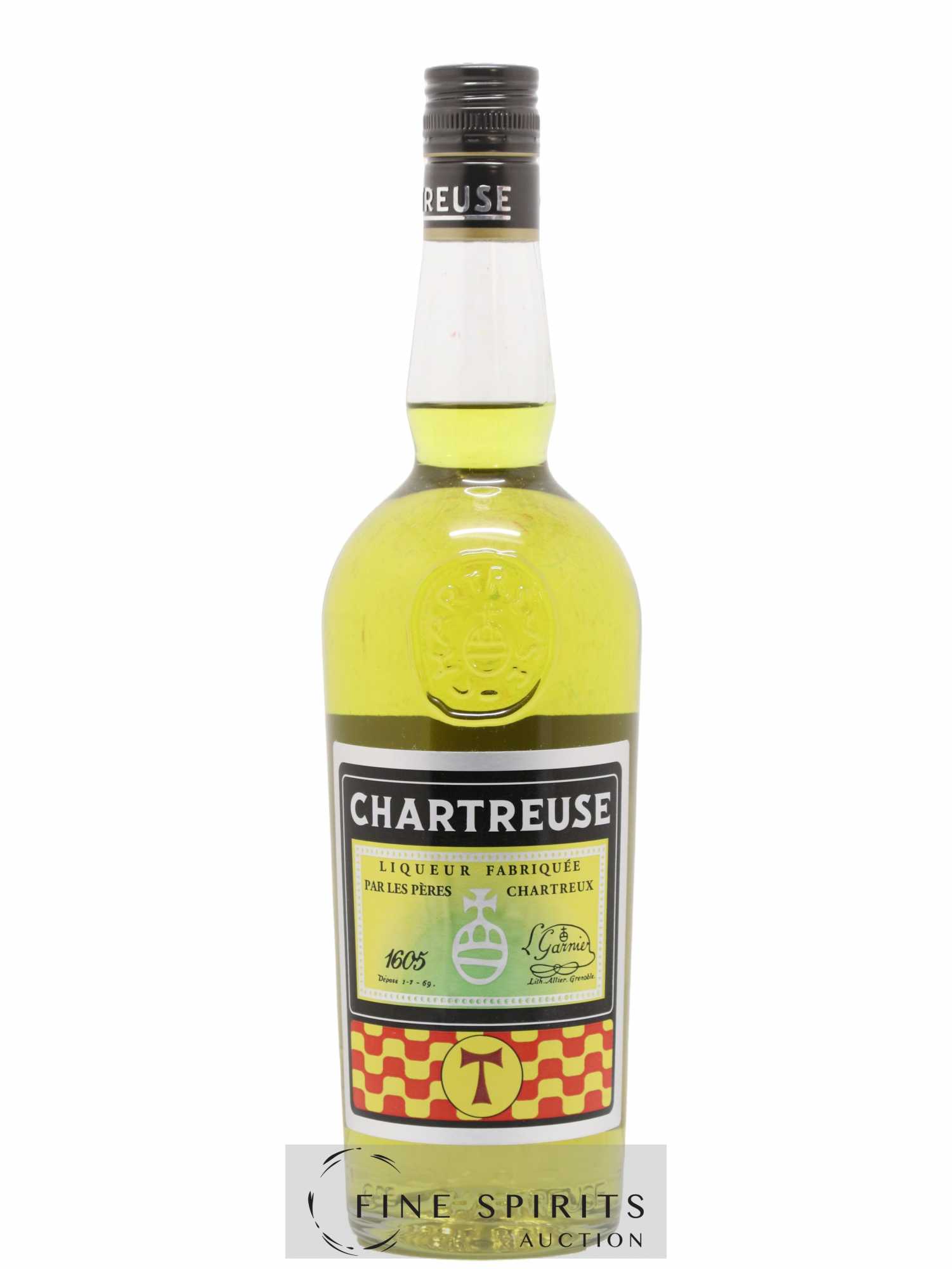 Acheter Chartreuse Of. Tau Mise 2022 (lot: 437)