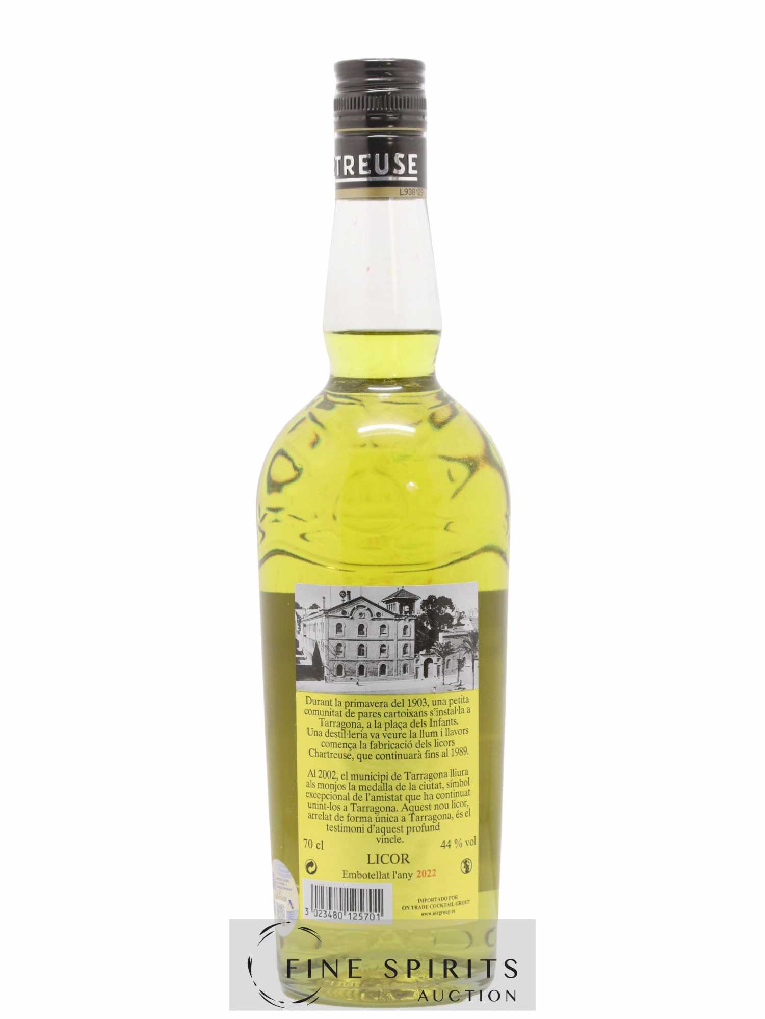 Buy Chartreuse Of. Tau Mise 2022 (lot: 129)