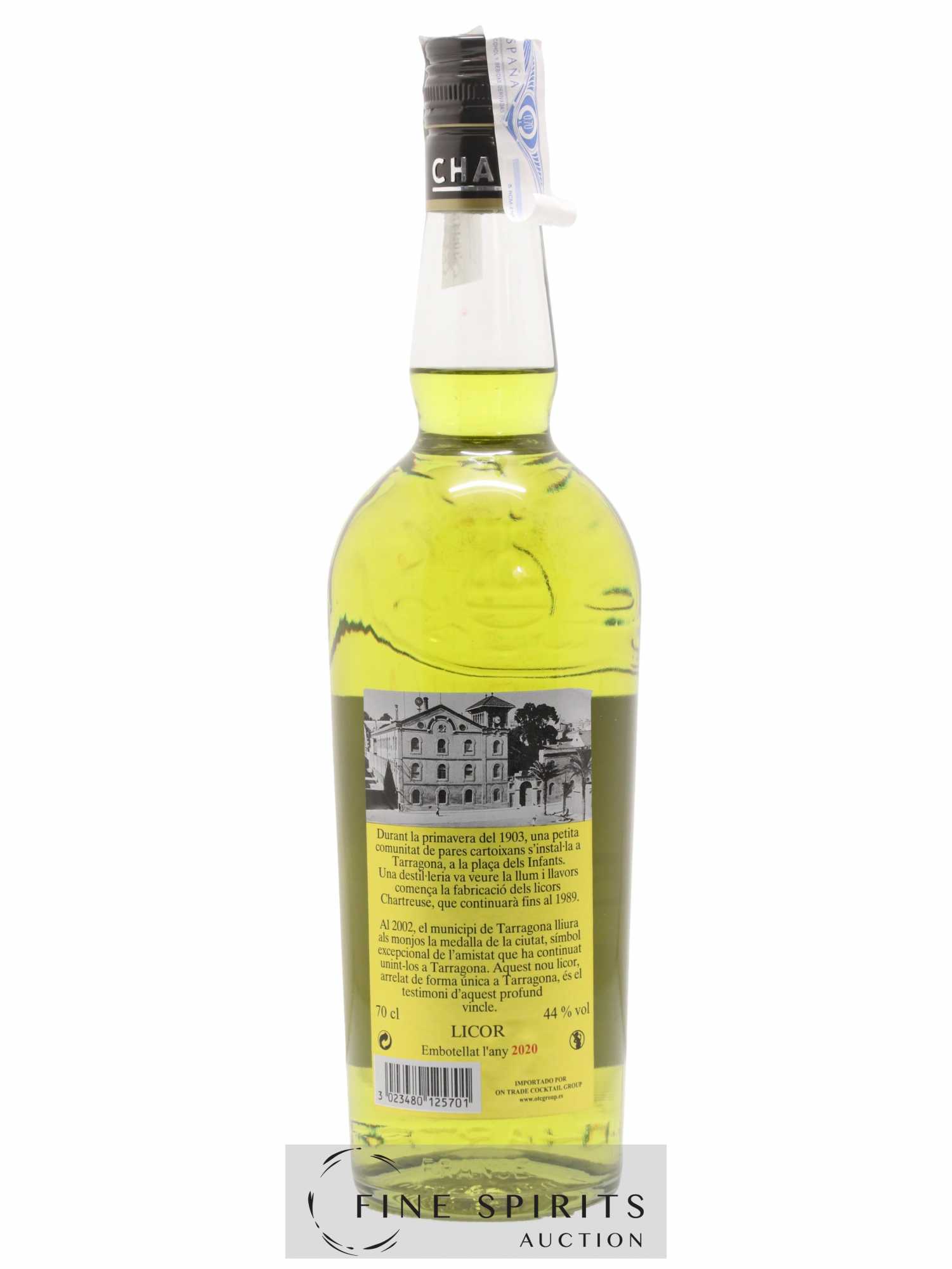 Acheter Chartreuse Of. Tau Mise 2020 (lot: 236)
