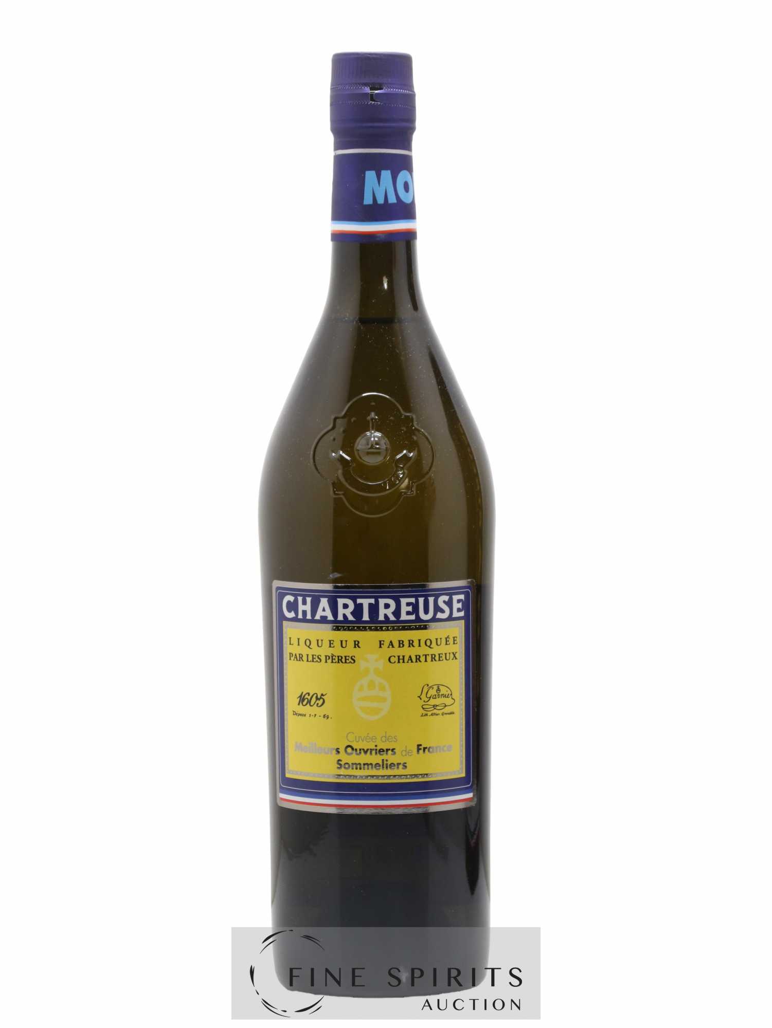 Buy Chartreuse Of. Meilleurs Ouvriers de France Sommeliers Mise 2021 ...