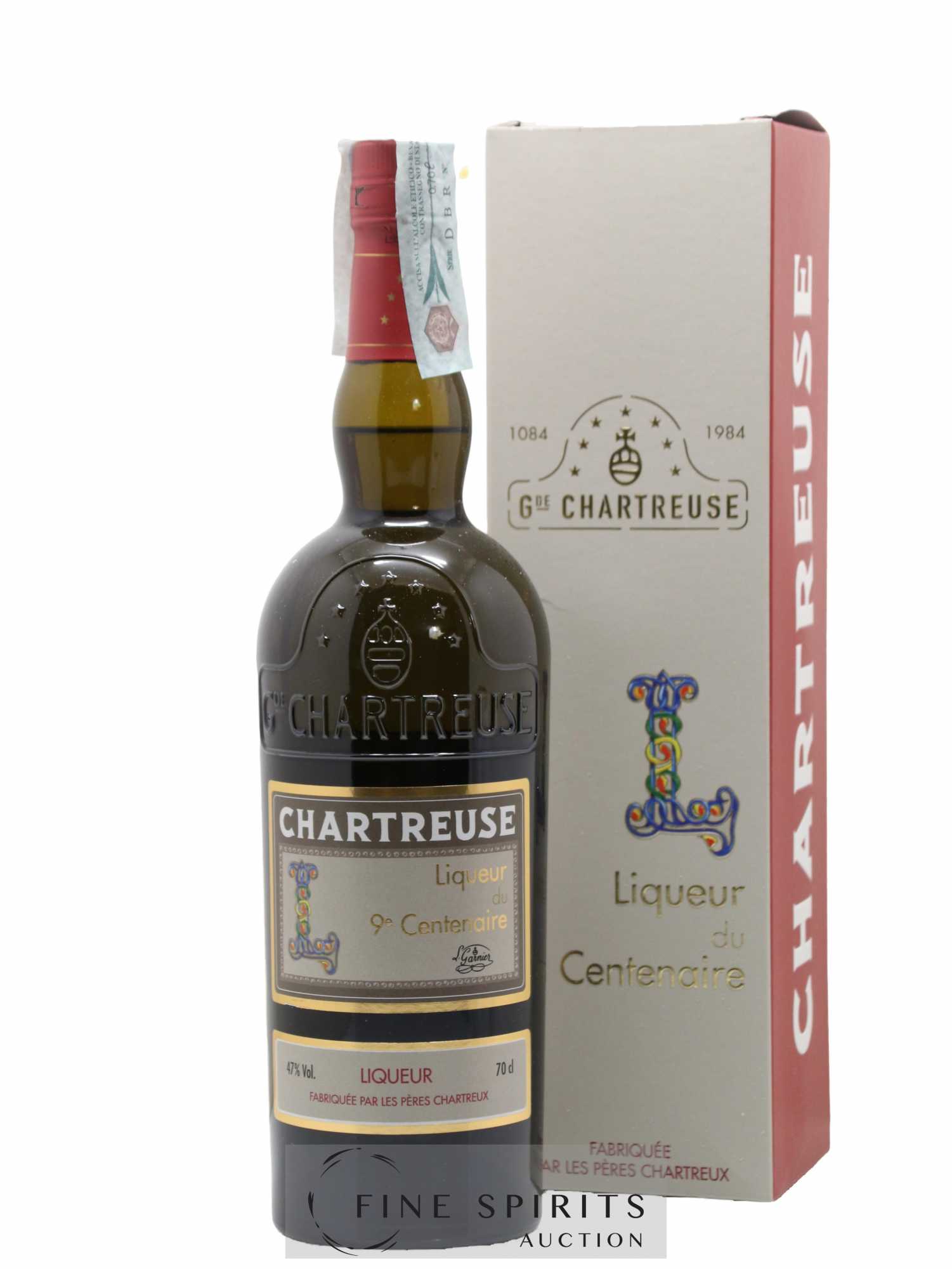 Acheter Chartreuse Of. Liqueur du 9e Centenaire Mise 2020 (lot: 225)