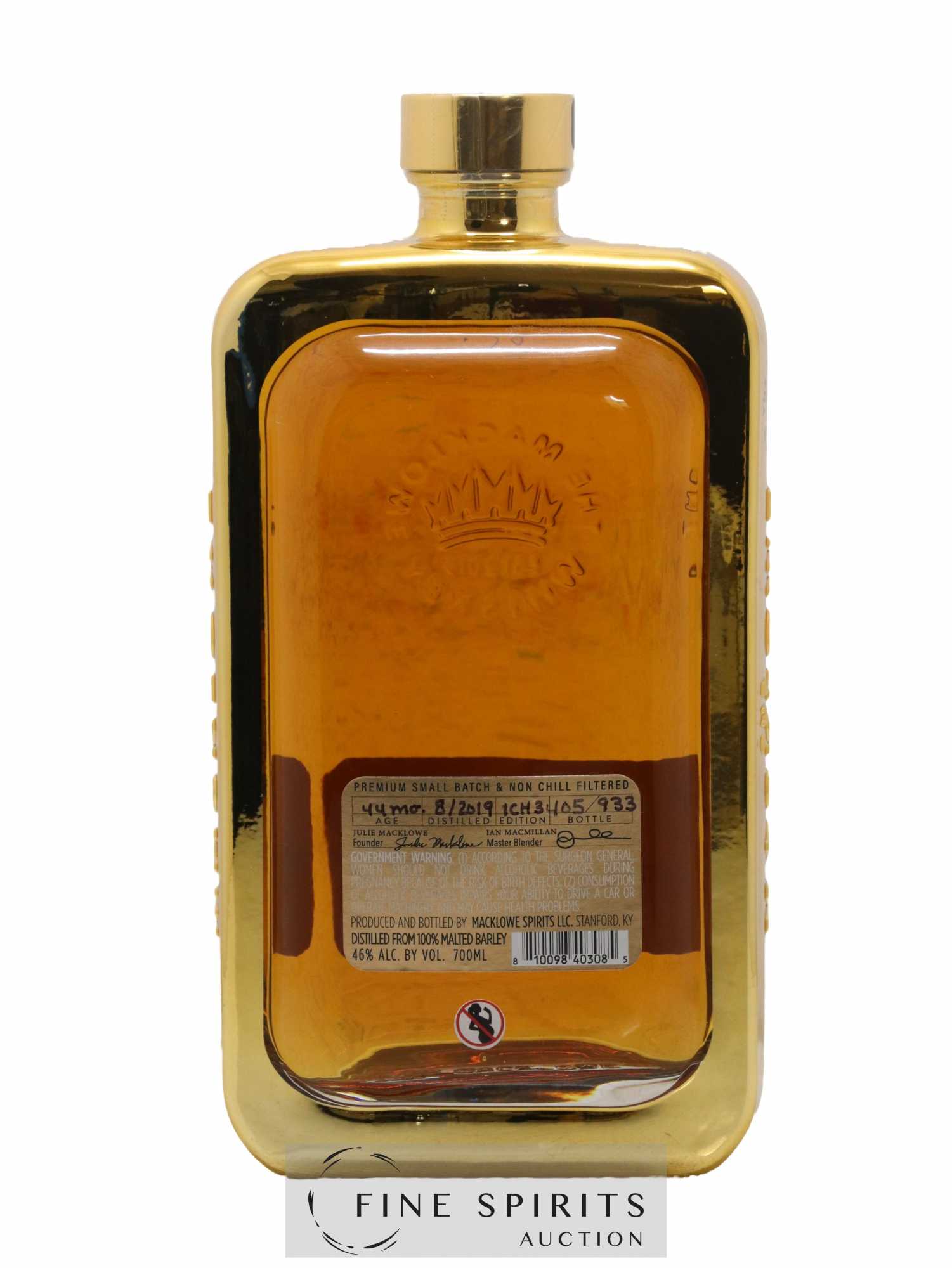 Acheter Macklowe 2019 Of. Gold Edition Edition 1CH3 - One of 933 (lot: 467)