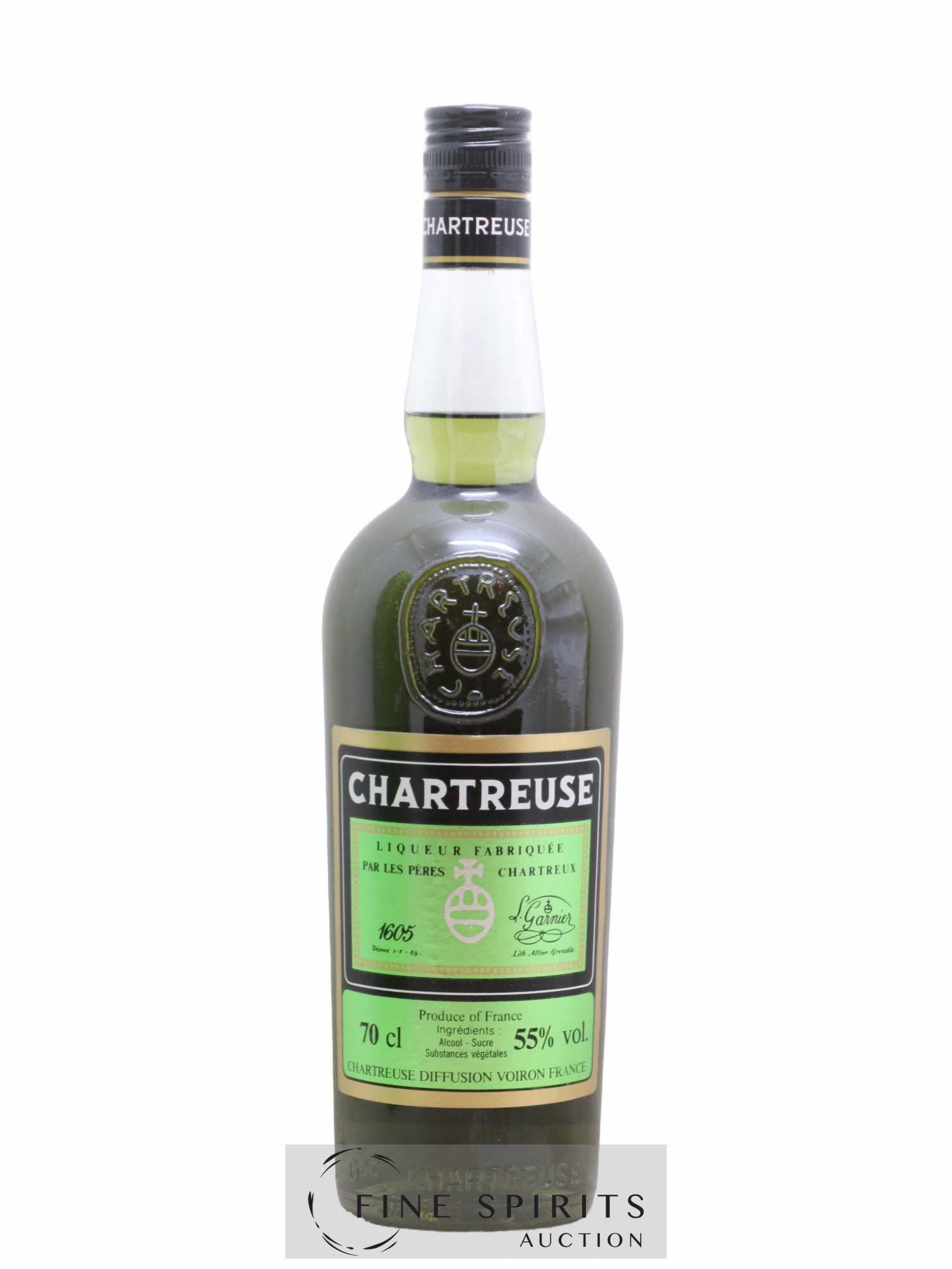 Acheter Chartreuse Of. Verte (1982-1989) (lot: 309)