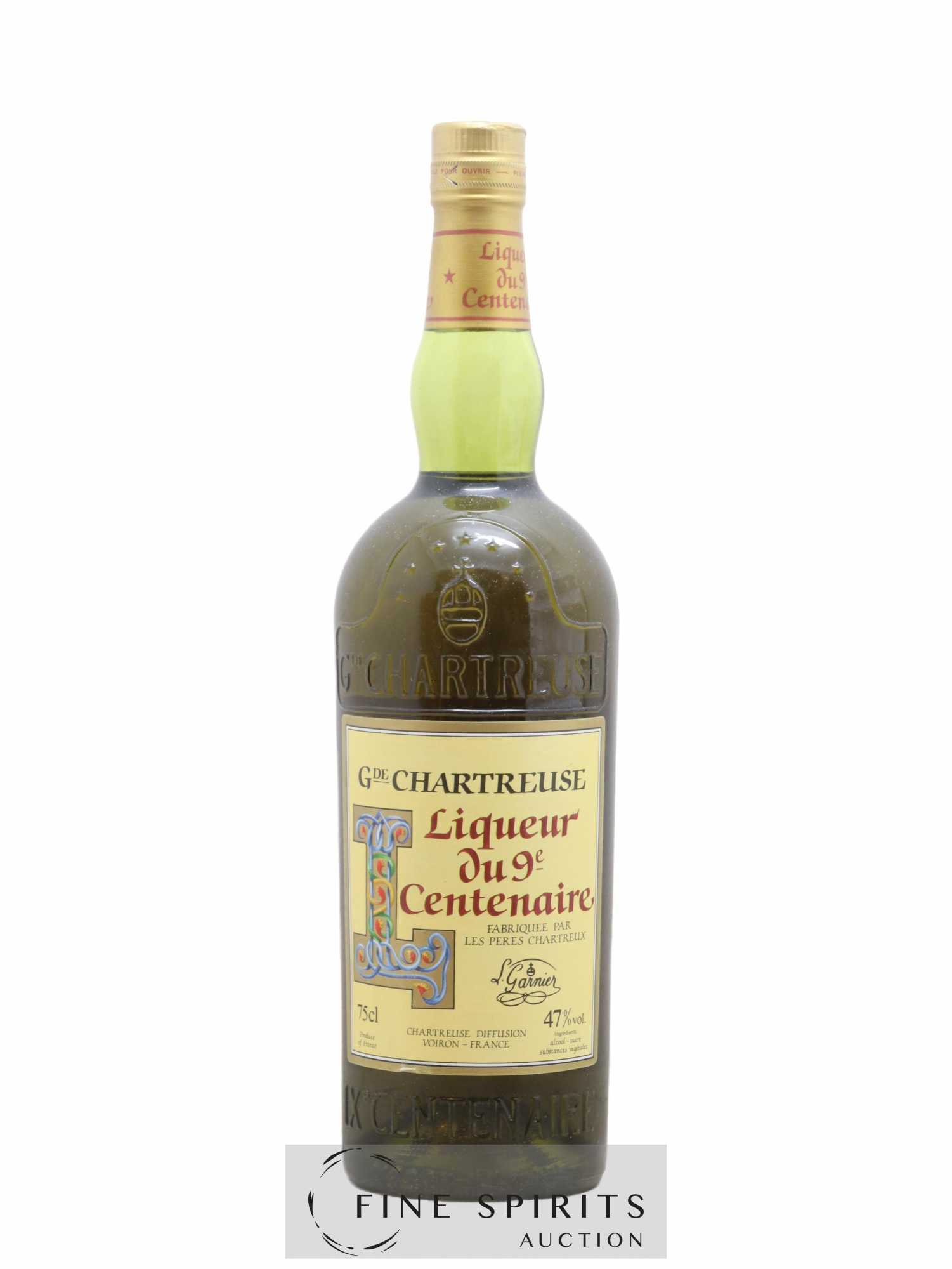 Acheter Chartreuse Of. Liqueur du 9e Centenaire (75cl.) (lot: 428)