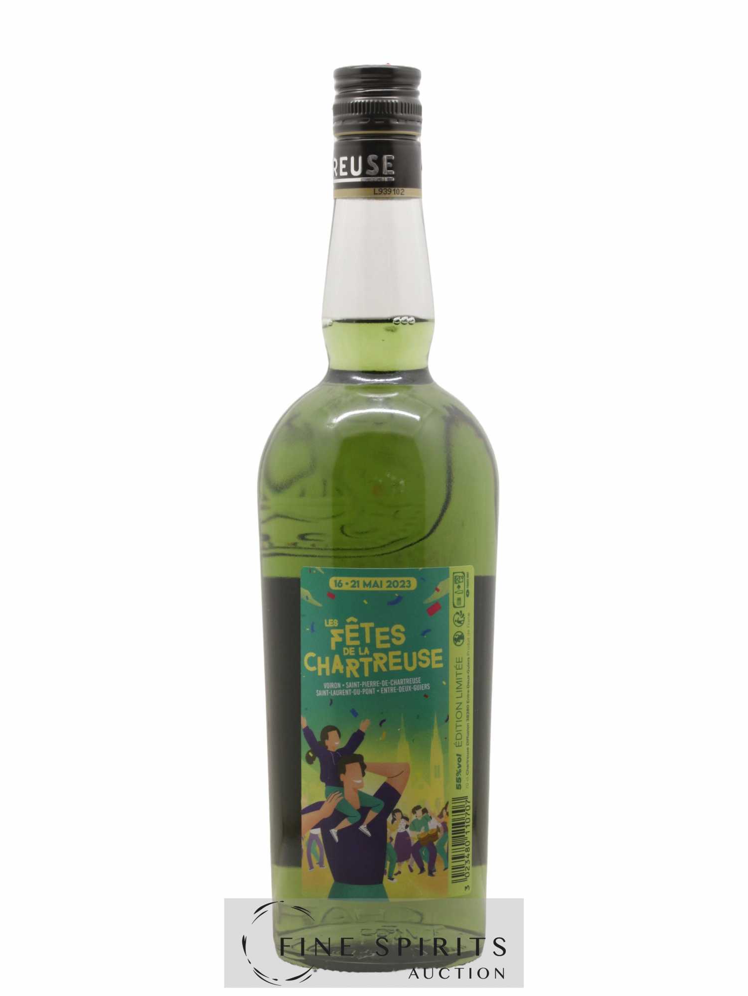 Acheter Chartreuse Of. Verte Les Fêtes de la Chartreuse 2023 Edition ...