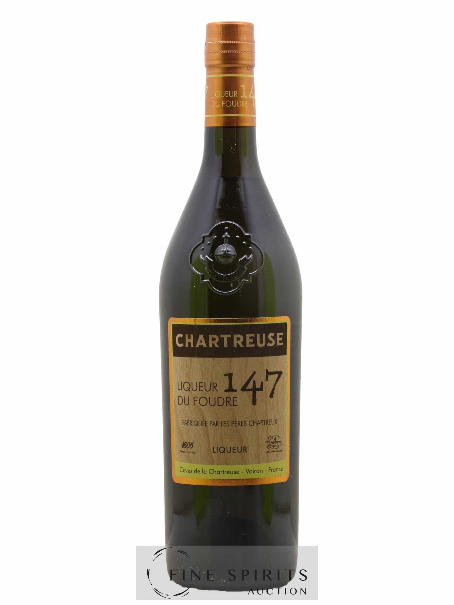 Acheter Chartreuse Of. Liqueur du foudre 147 (lot: 427)