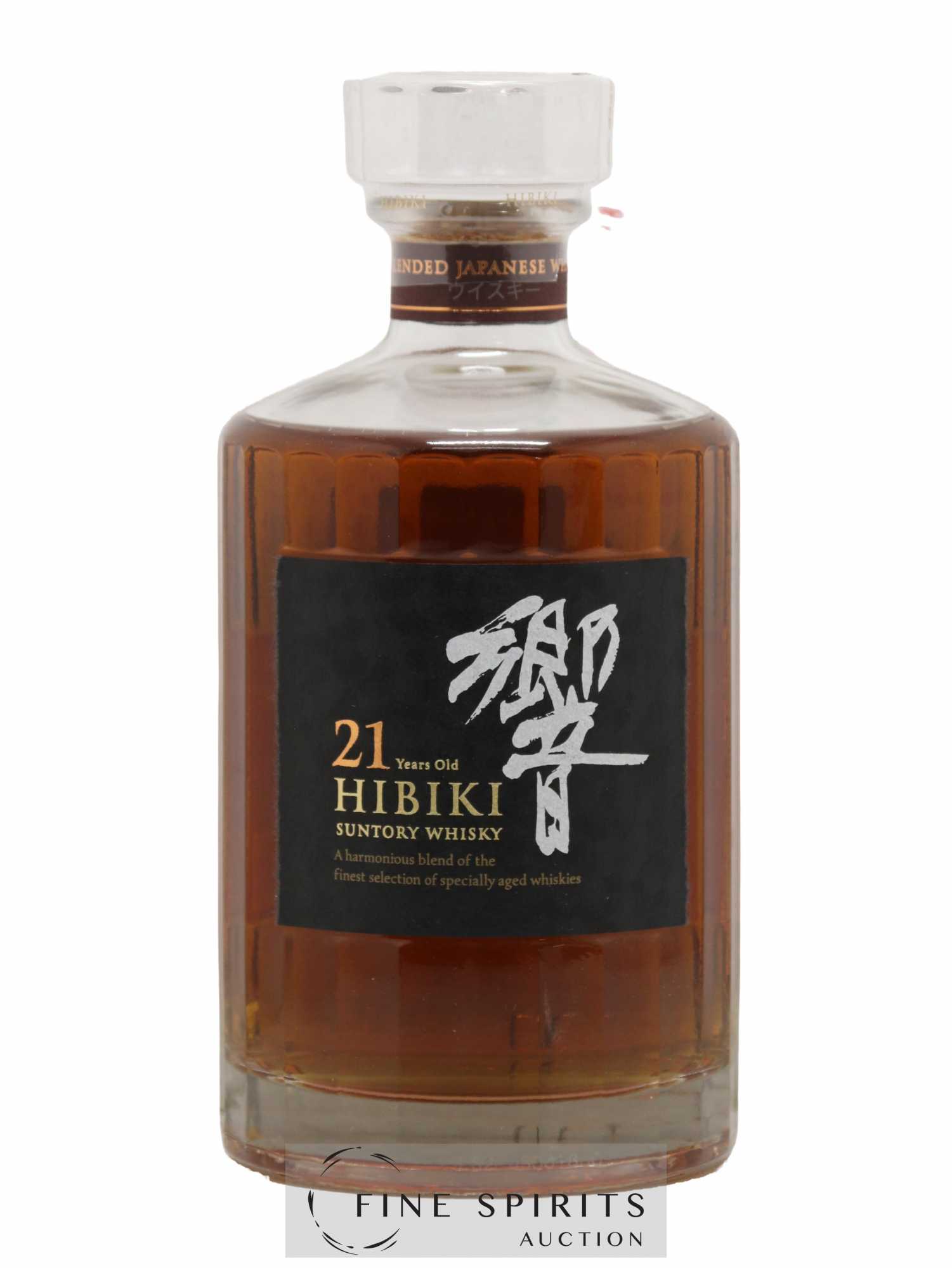 Buy Hibiki 21 years Of. Suntory (lot: 1213)