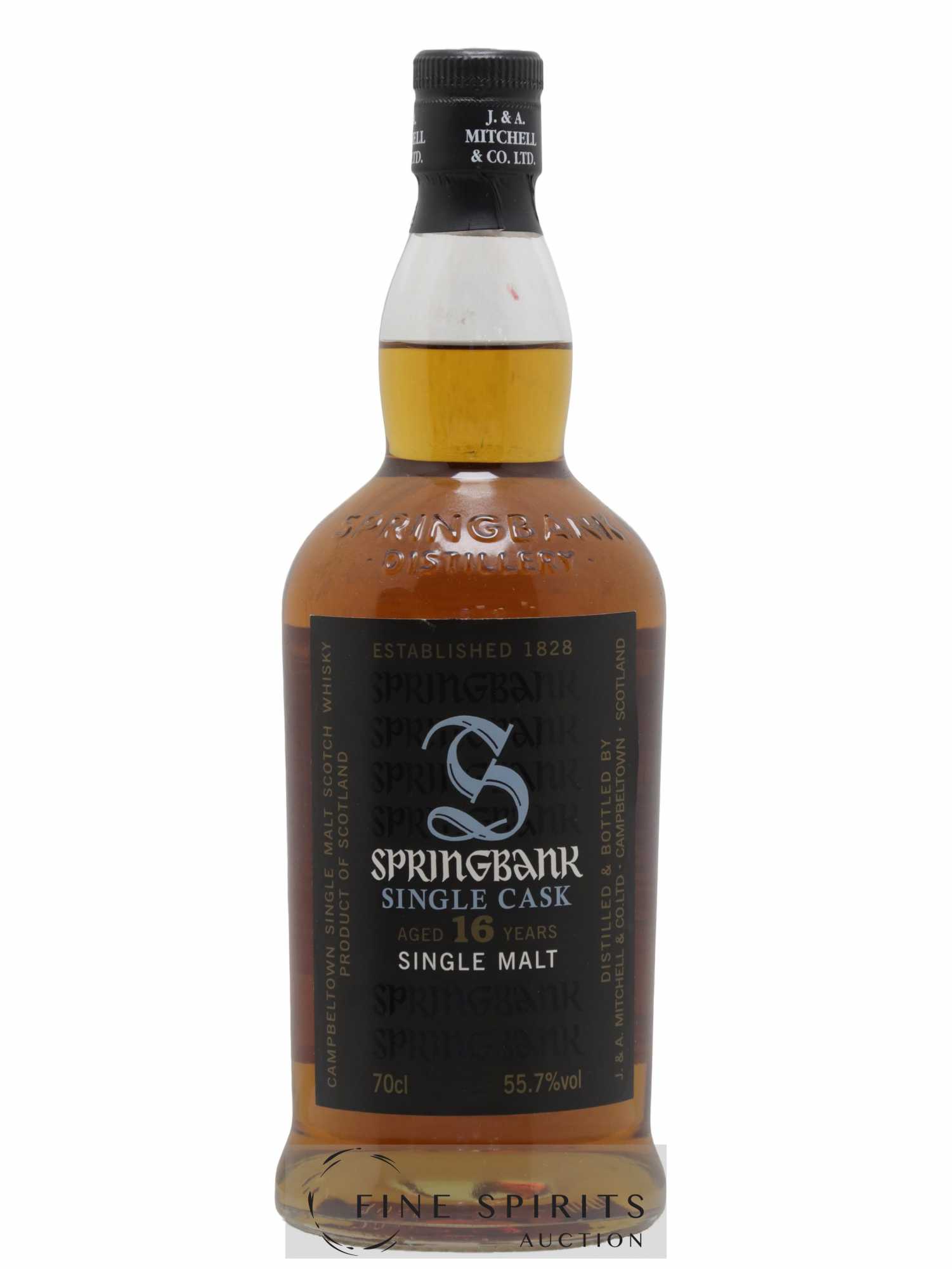 Acheter Springbank 16 years 1999 Of. Single Cask One of 276 - bottled ...