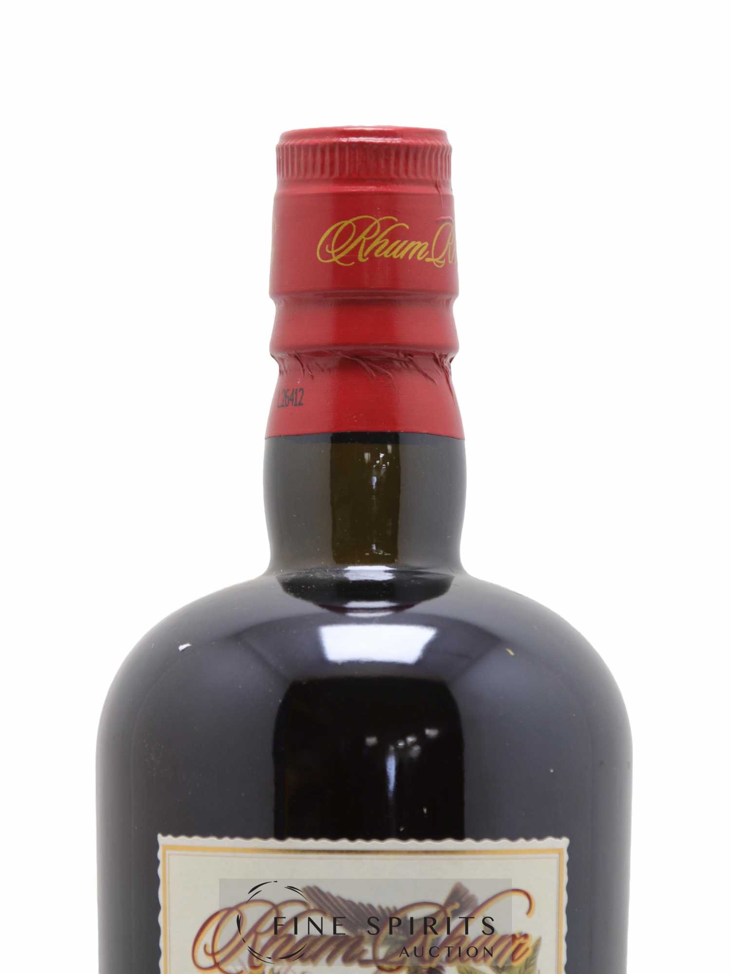 Buy Rum Of. PMG - Maitre Capovilla Libération 2010 Bois Noble (lot: 1310)