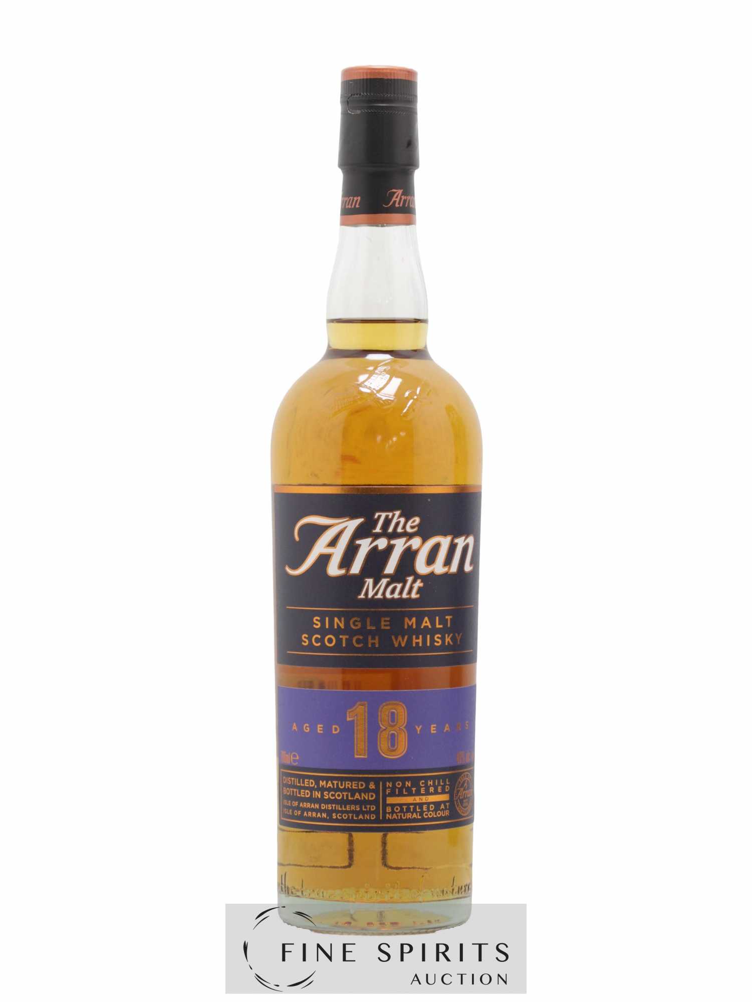 Acheter Arran 18 years Of. The Arran Malt (lot: 601)