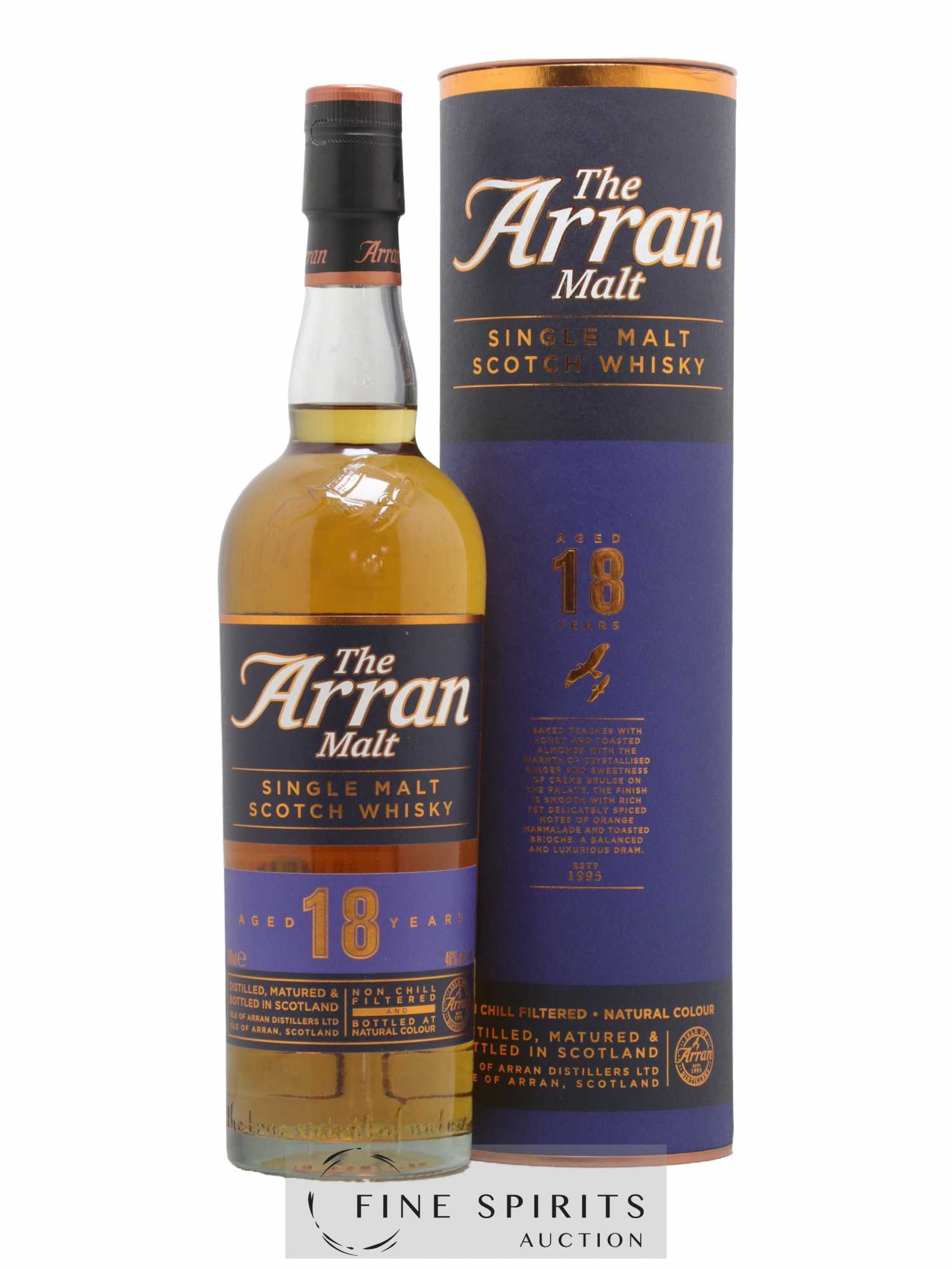 Buy Arran 18 years Of. The Arran Malt (lot: 401)